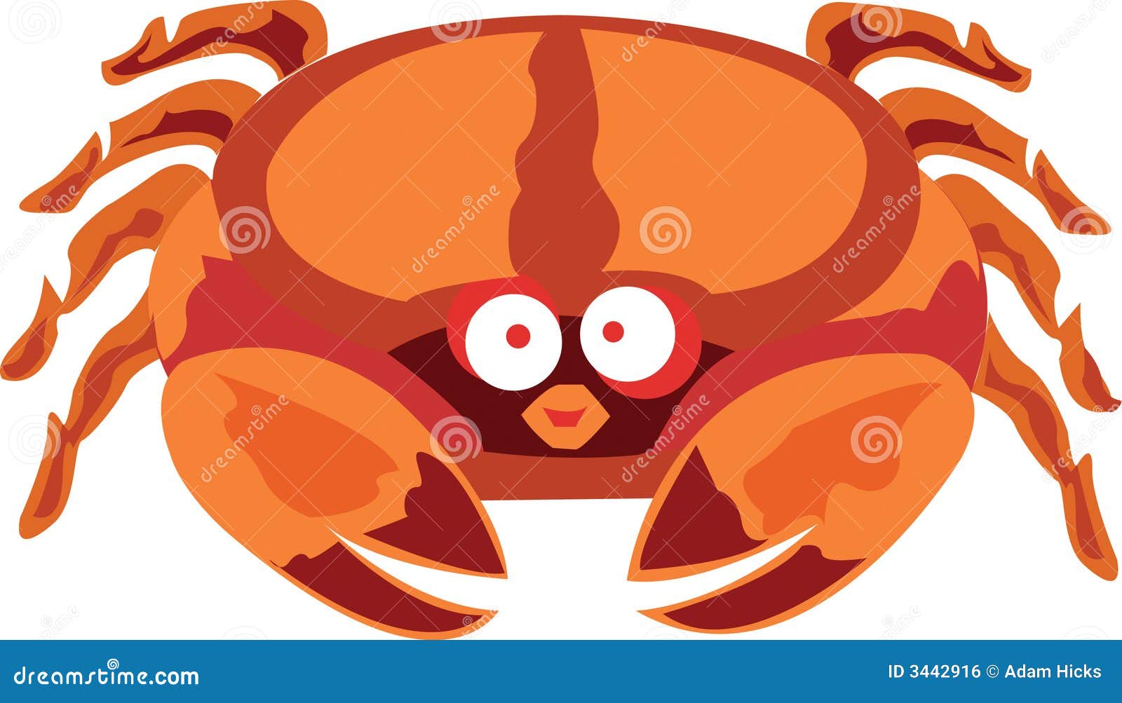 Cute Crab Picture. Image: 3442916