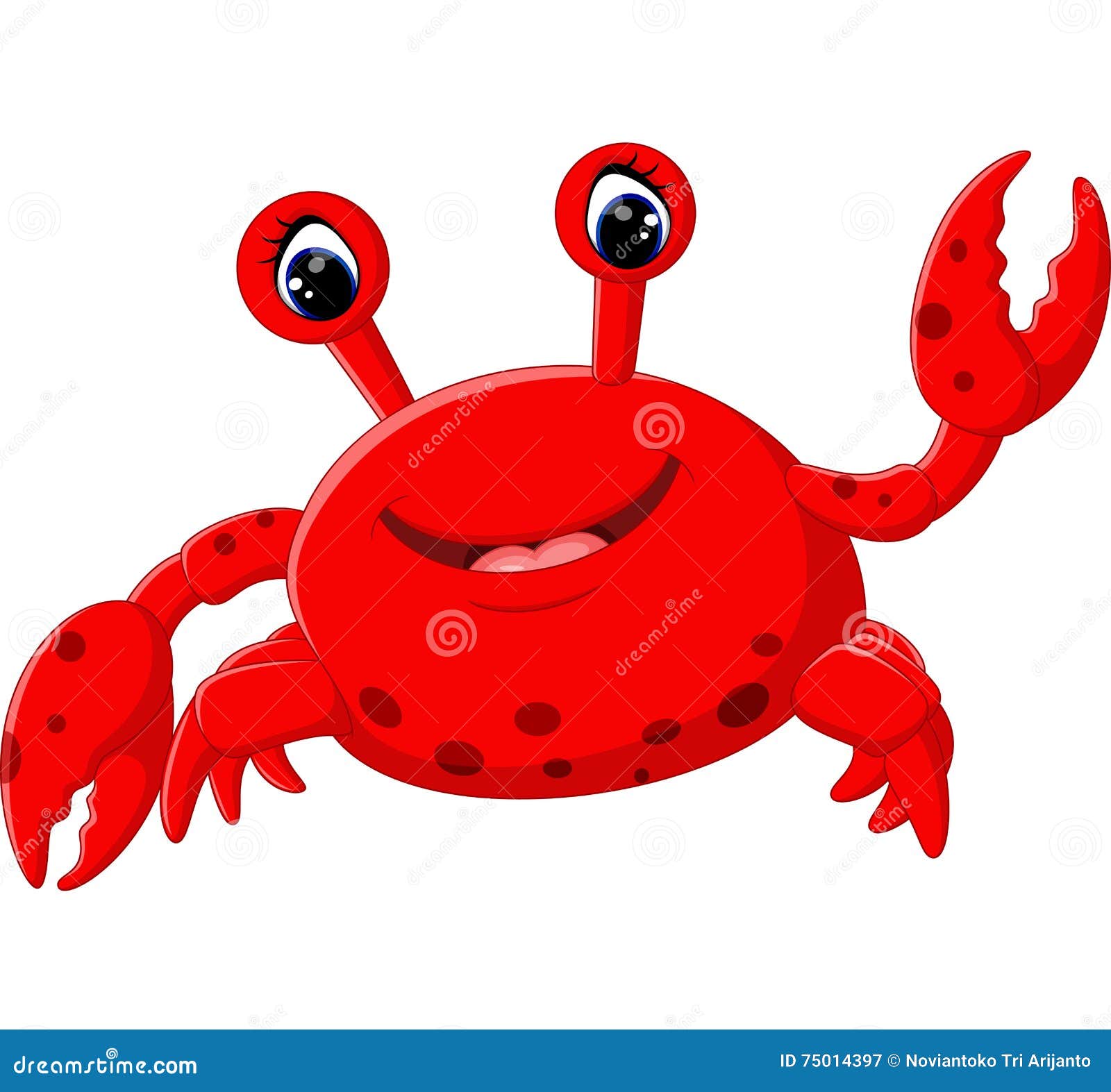 Crab Cartoon Stock Photo | CartoonDealer.com #37706106