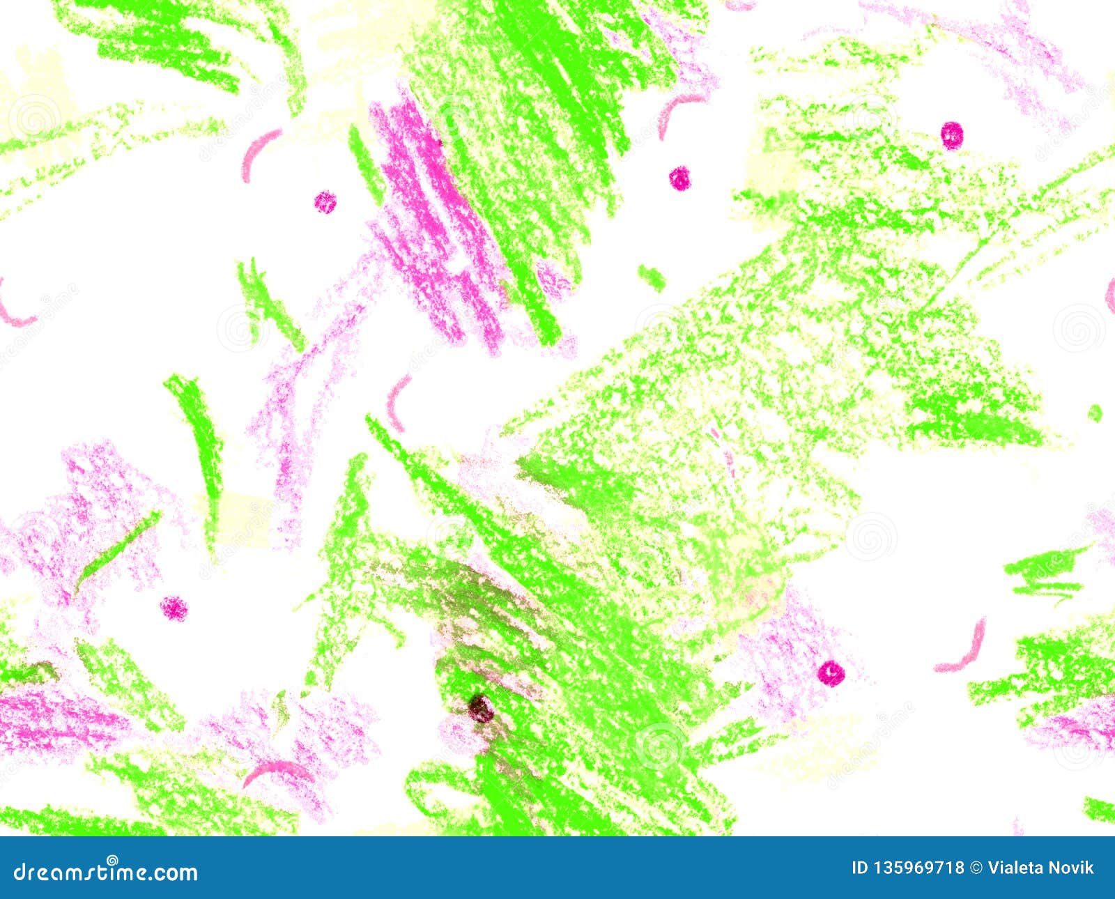 Cute Crayon Texture. stock photo. Image of brush, freehand - 135969718