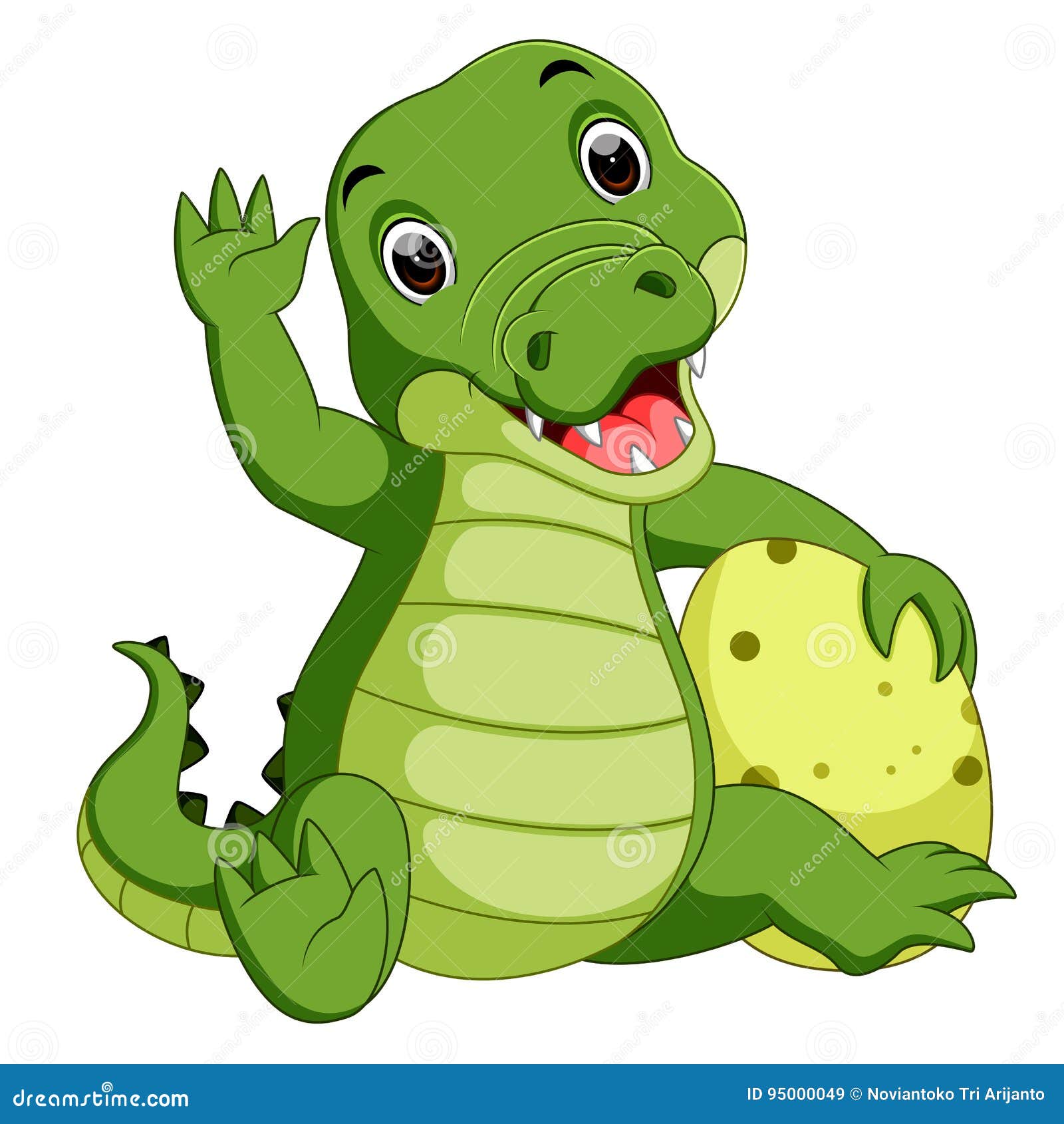 Crocodile. Cartoon | CartoonDealer.com #33656065