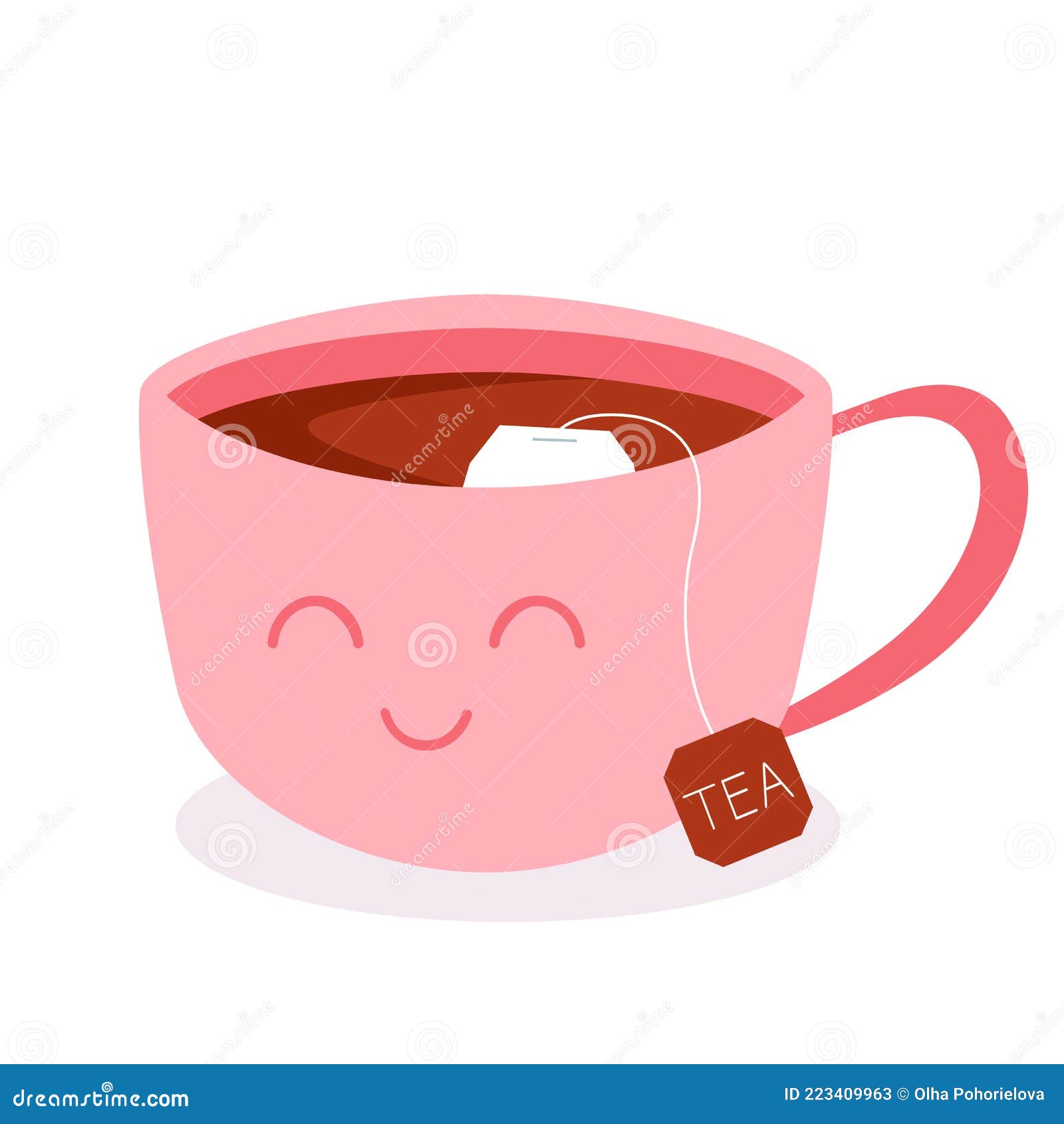 Cute Tea Background