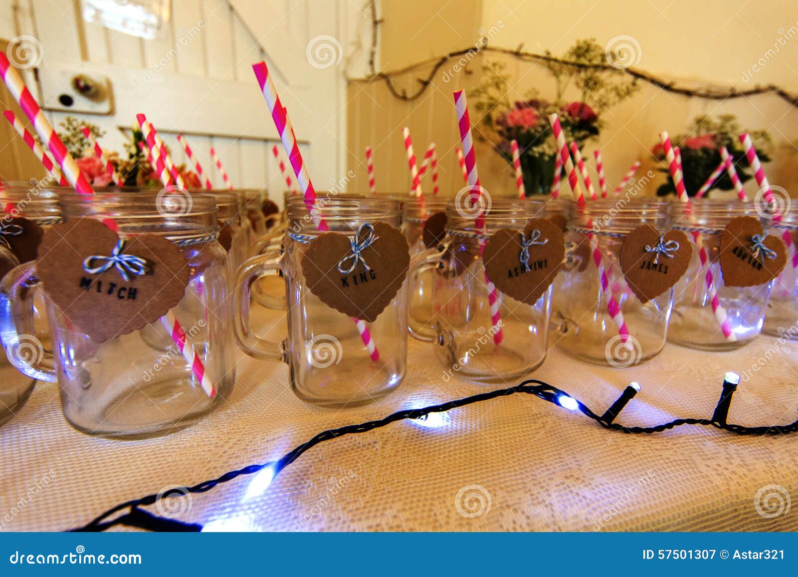 Cute cups and fancy straws stock image. Image of accessories - 57501307