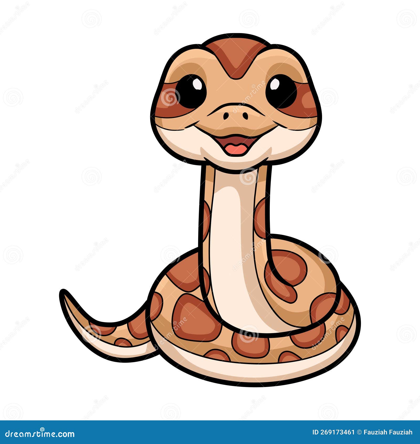 Russell's Viper In India's Lush Forests Stock Photo | CartoonDealer.com ...