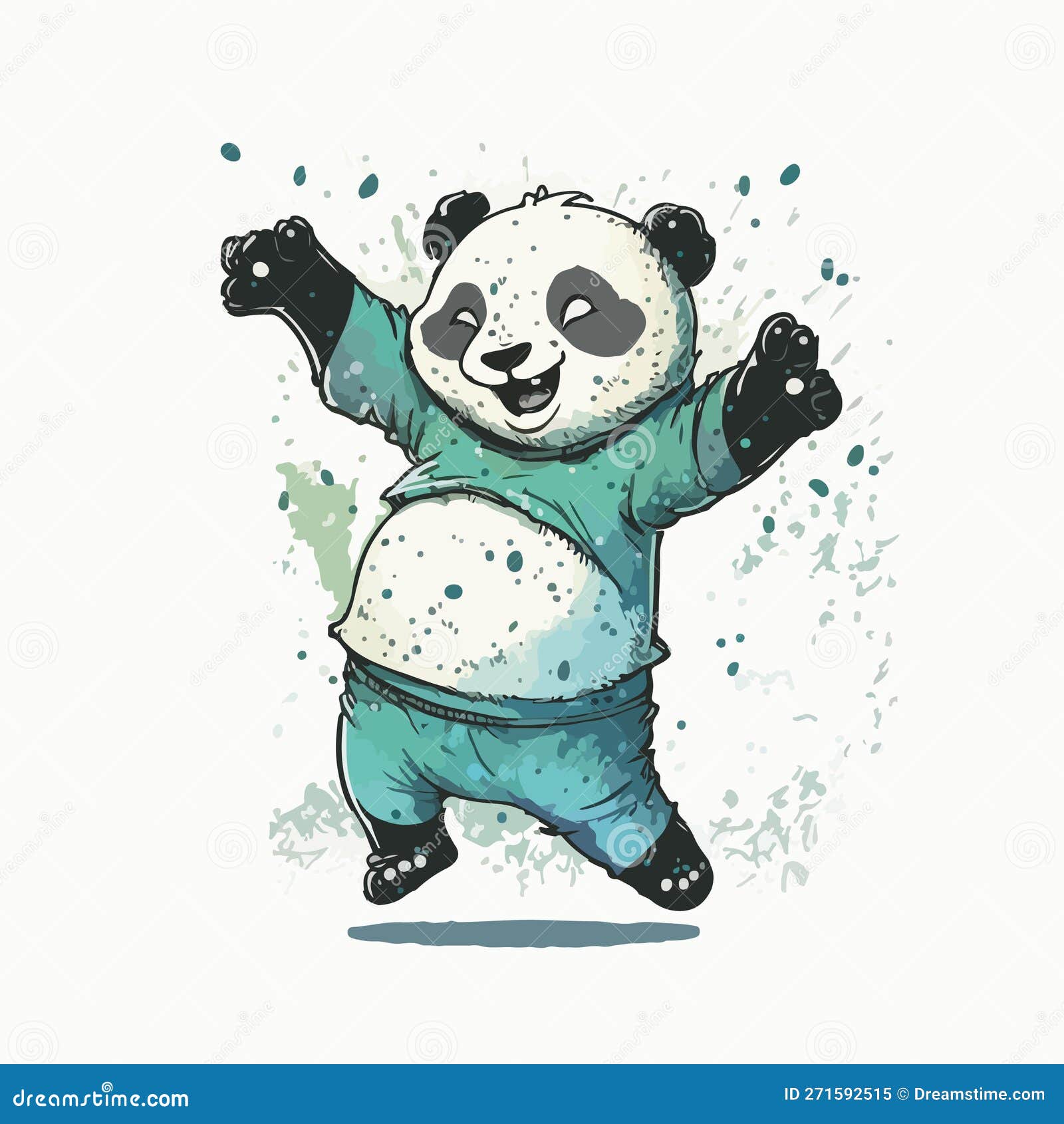 Dancing Panda