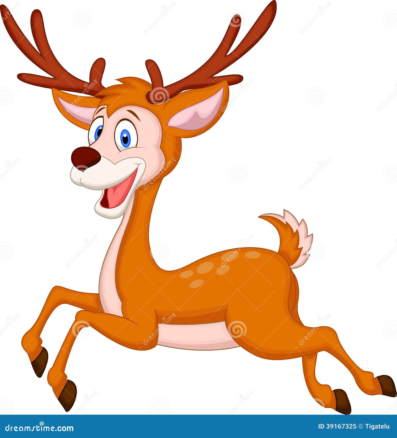 Cute Deer Cartoon Stock Photography | CartoonDealer.com #47132558