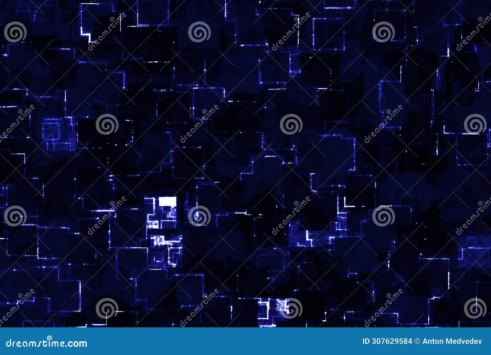 Cute Design Blue Web Computer Lights Computer Graphics Texture ...