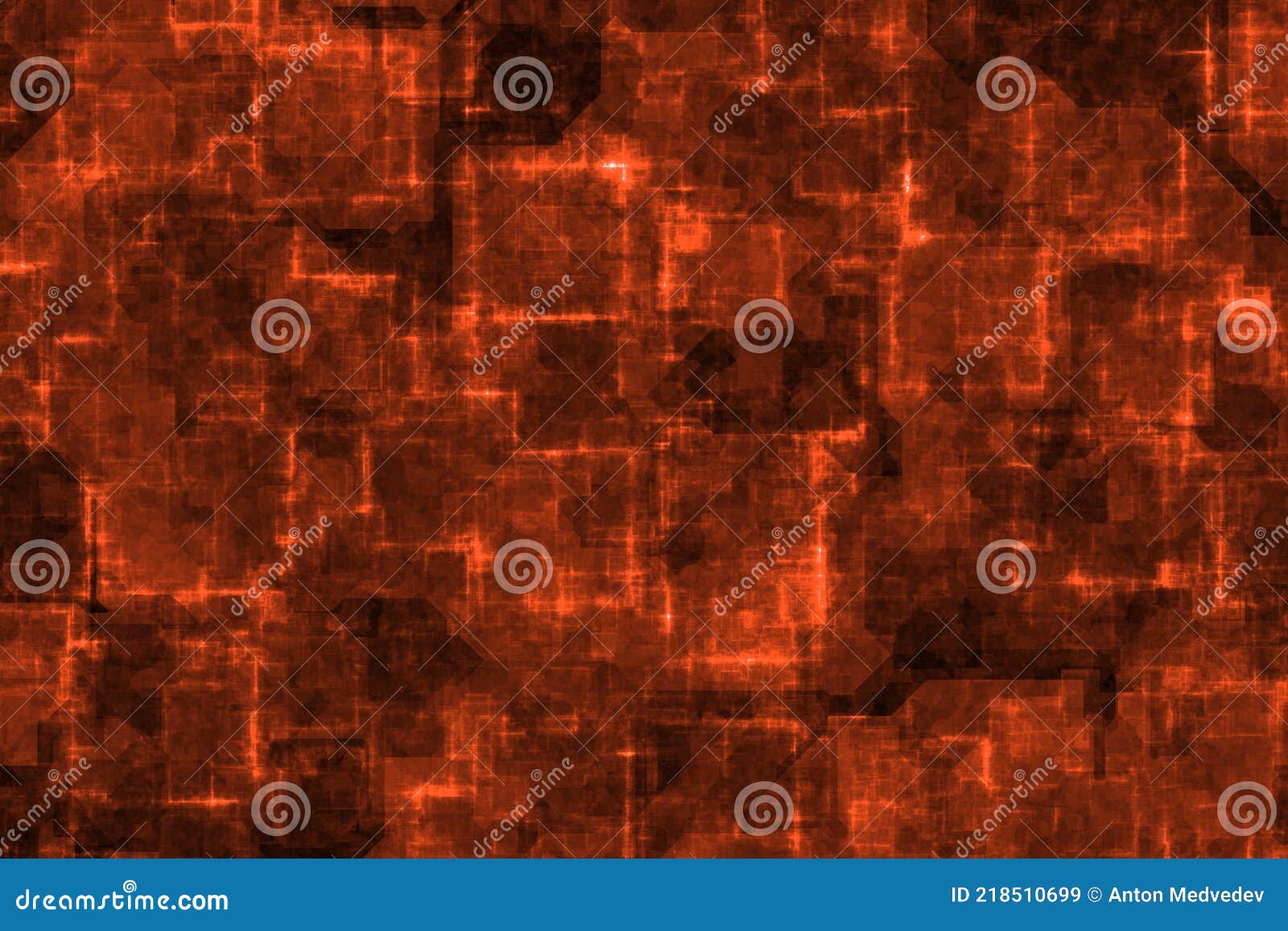 Creative Modern Red Cybernetic Optic Wire Lights Digital Graphic ...