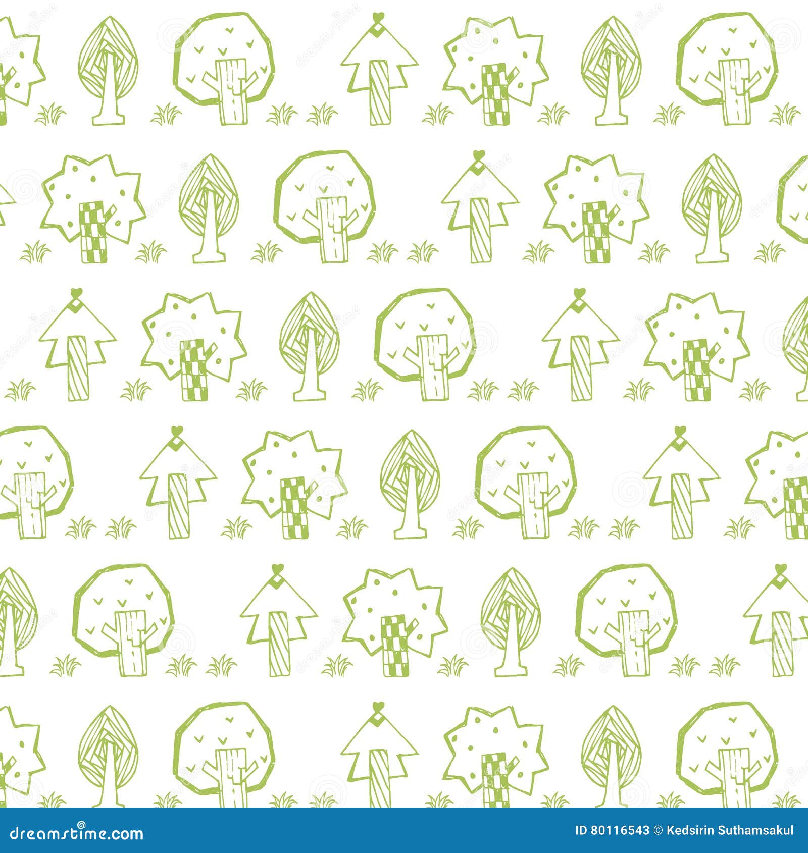 Cute Designs of Free Hand Doodle Pattern Stock Vector - Illustration of ...