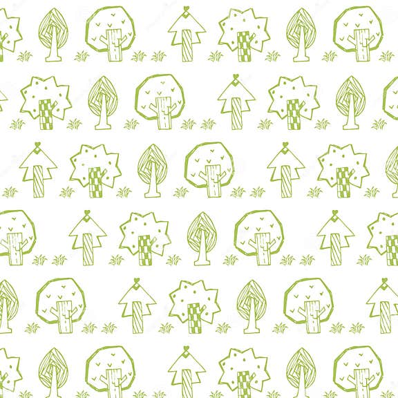 Cute Designs of Free Hand Doodle Pattern Stock Vector - Illustration of ...