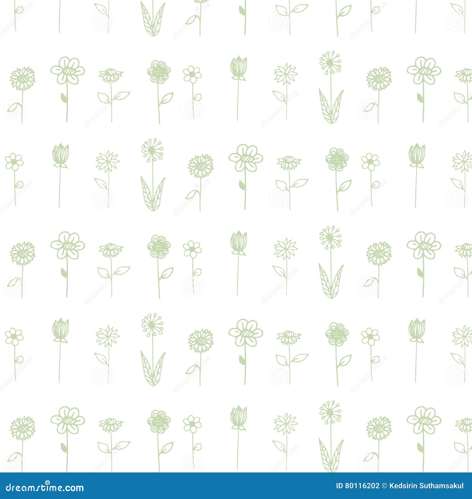 Cute Designs of Free Hand Doodle Pattern Stock Vector - Illustration of ...