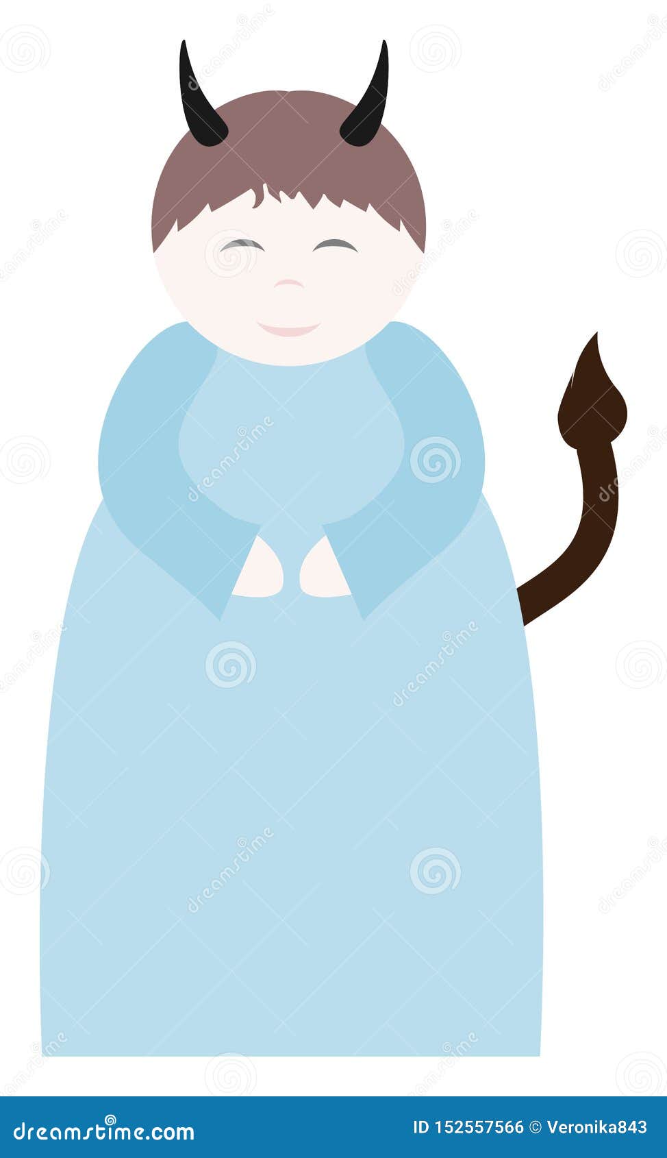 Devil Icon Vector From Classics Collection. Thin Line Devil Outline ...