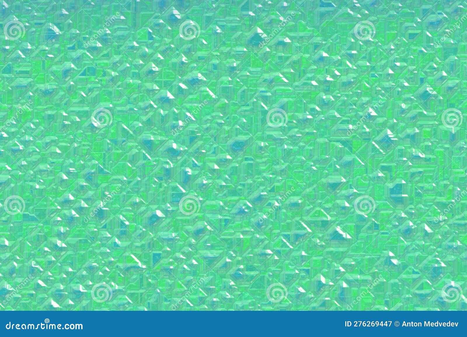 Cute Digital Crystal Pattern Computer Art Texture Illustration Stock ...