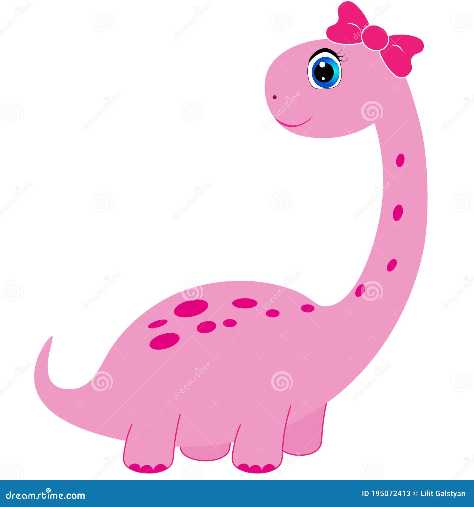 Cute Dinosaur Illustration, Cartoon Vector for Baby Print Stock Vector ... Cute Dinosaur Illustration, Cartoon Vector for Baby Print Stock Vector ...