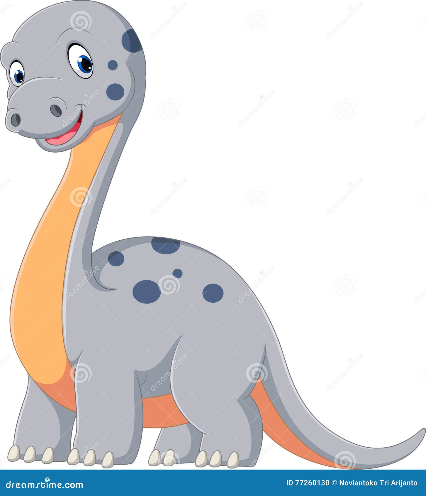 Diplodocus Cartoon Illustration Royalty-Free Stock Photography ...