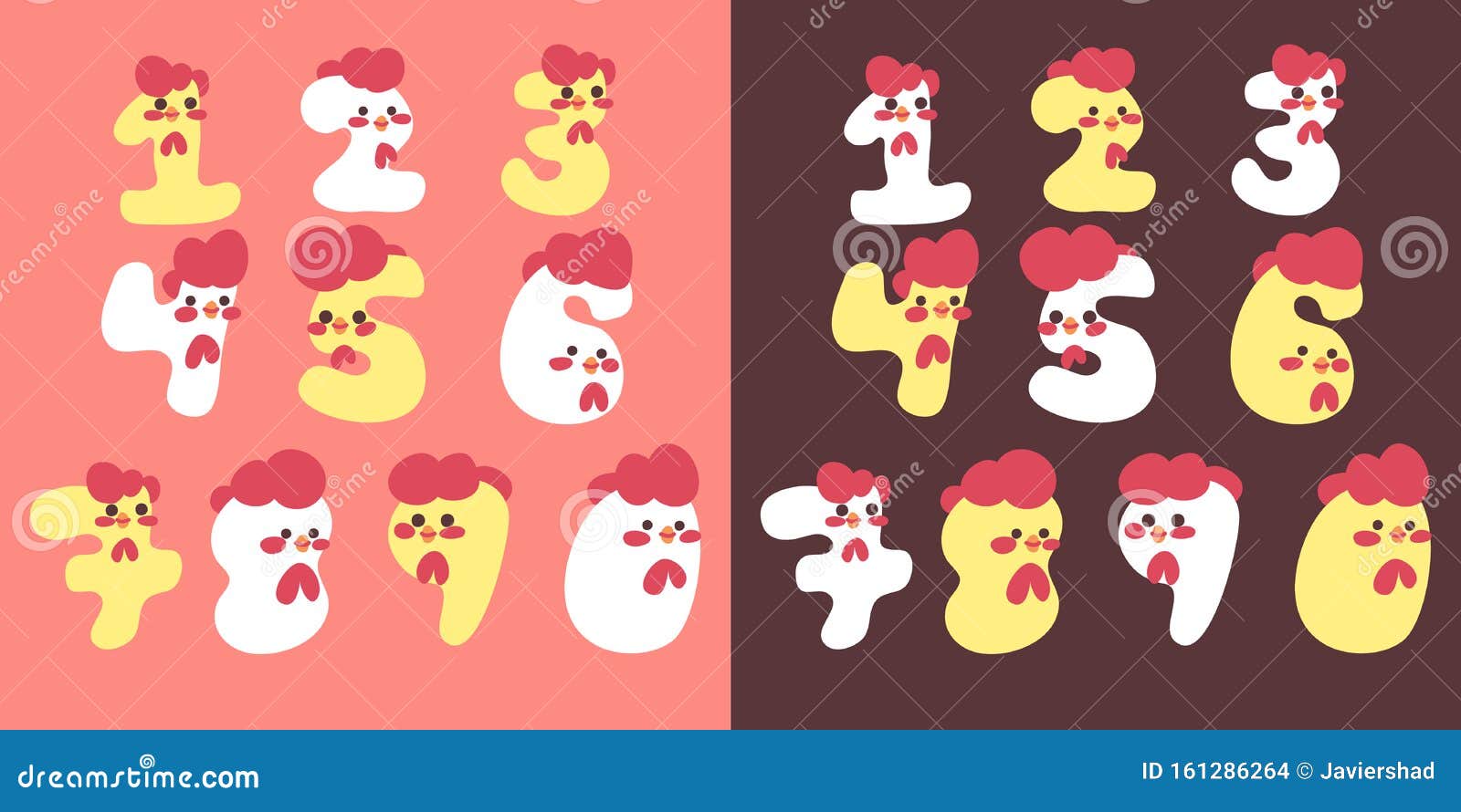 Dinosaur Number Or Numeral With Spikes Isolated On White Background ...