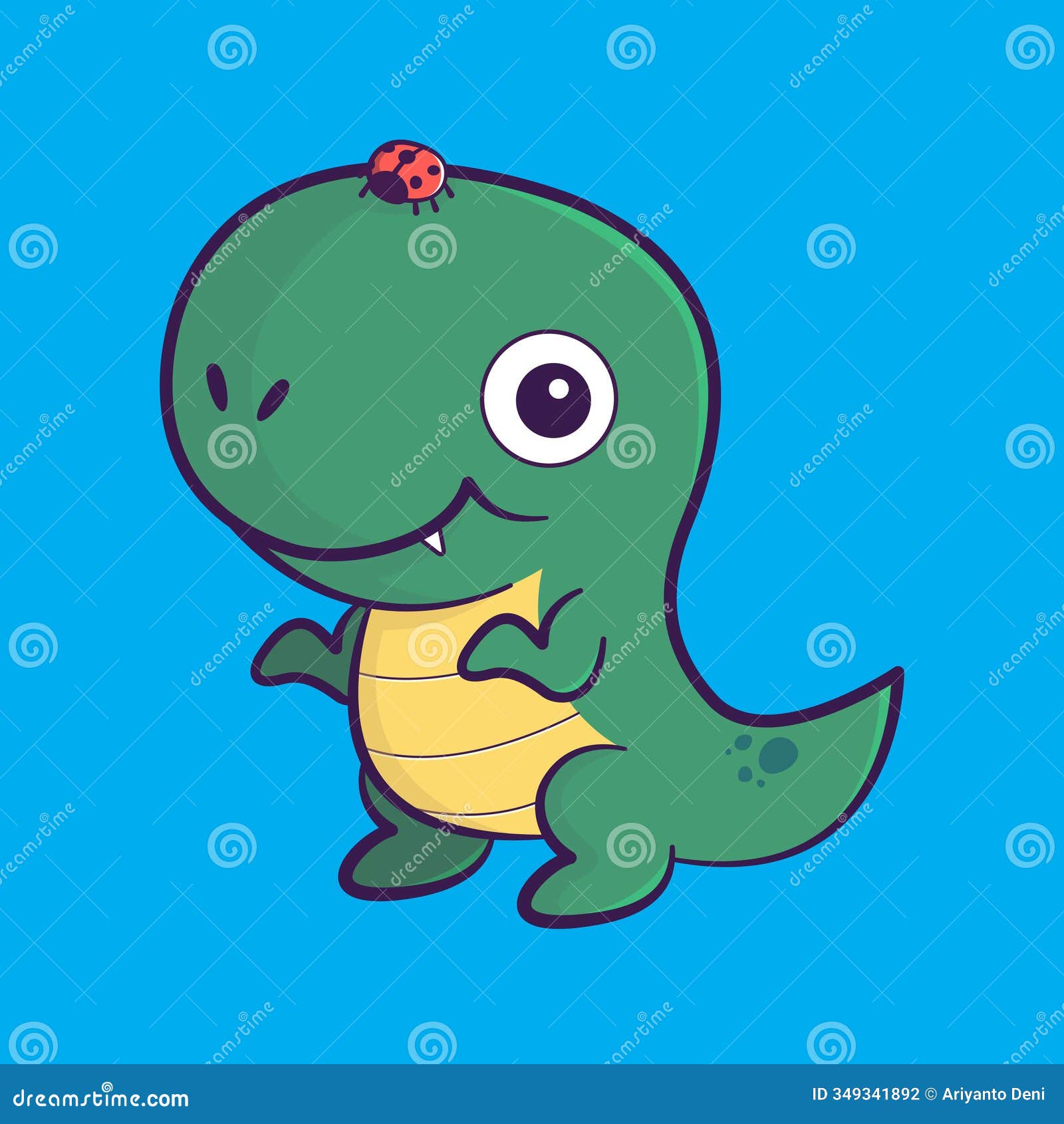Dinosaur Playing Basketball Coloring Page Cartoon Illustration ...
