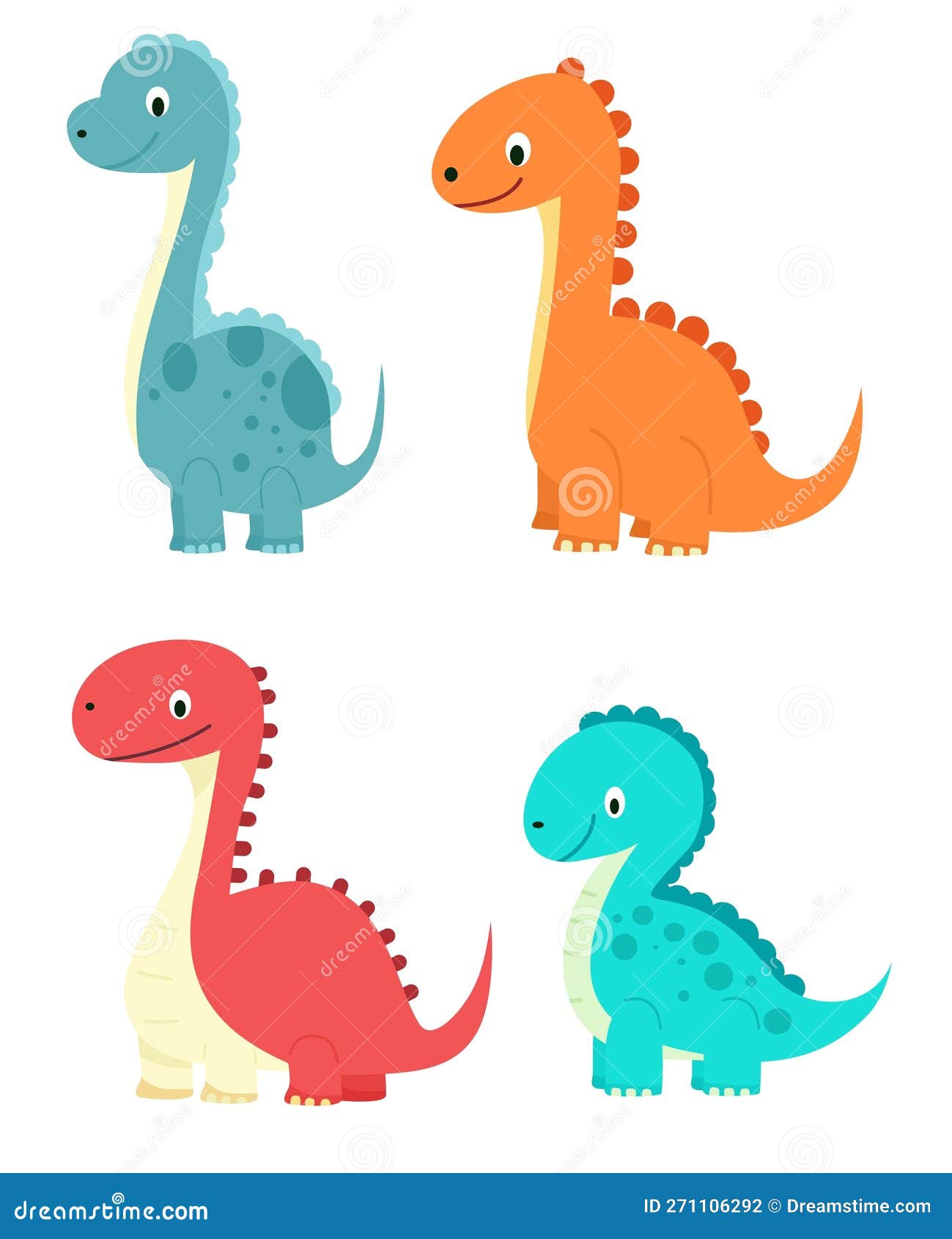 Cute Diplodocus Cartoon Stock Photography | CartoonDealer.com #43472546