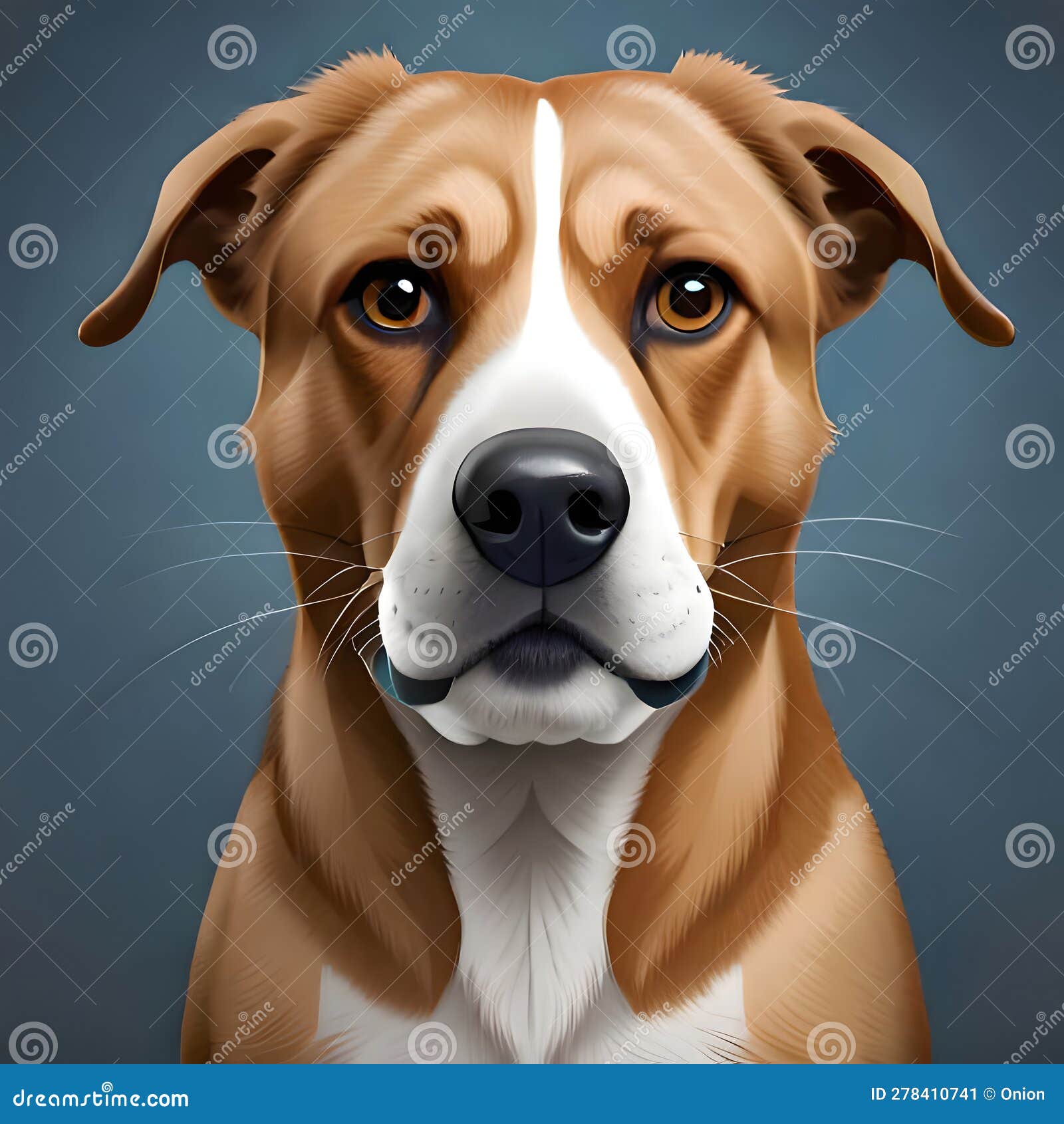 The Cute Doting Eyes Of The Cartoon Goat Princess Royalty-Free Stock ...