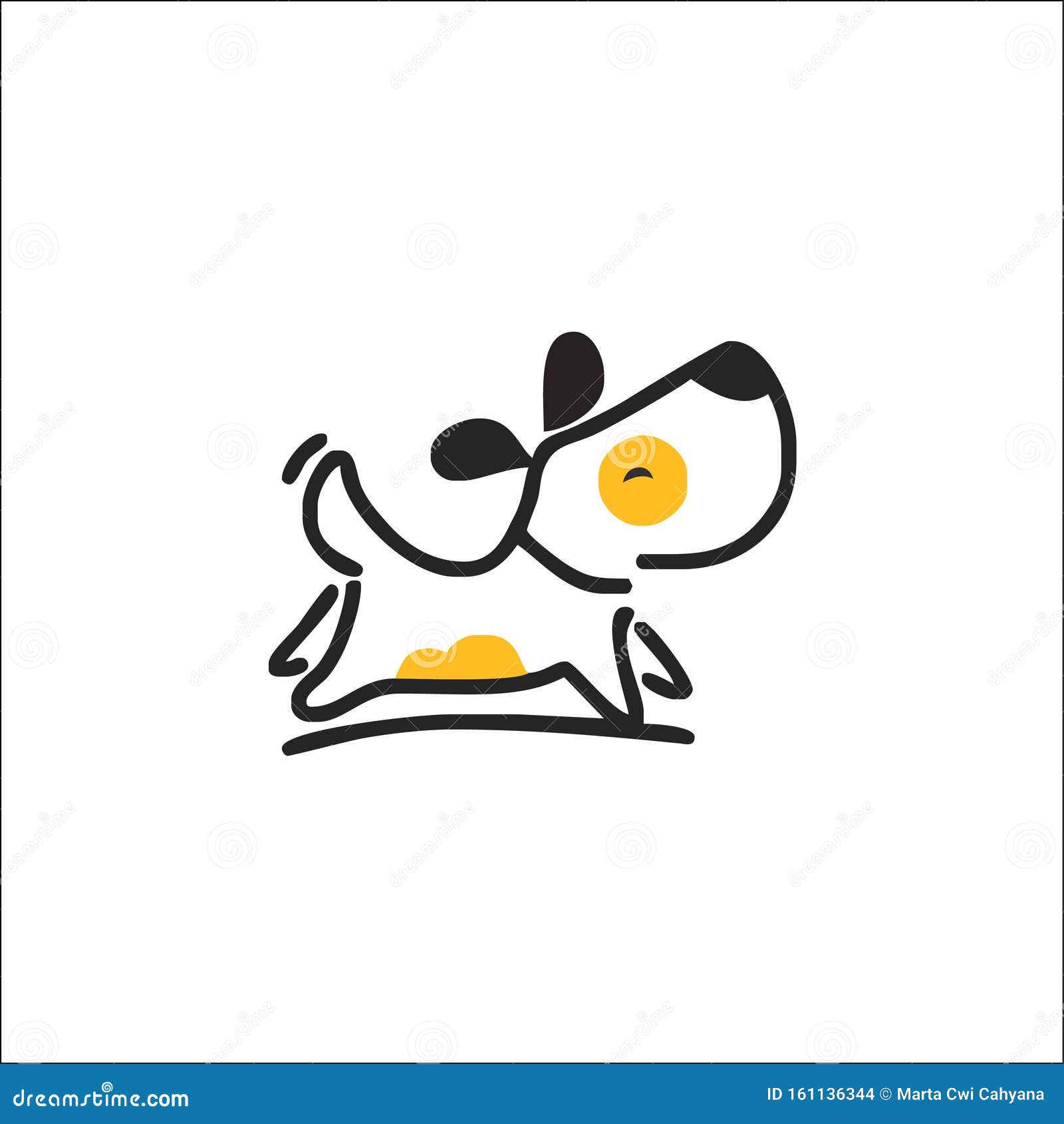 Vector Set Of Monoline, Line Hand Drawn Bird Logos. Flying Dove, Pigeon ...