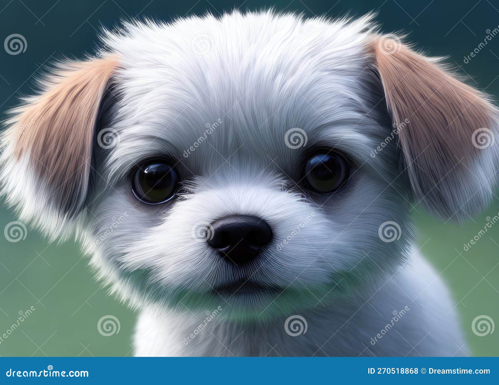 Cute Doggie, Illustration. Pets Stock Illustration - Illustration of ...