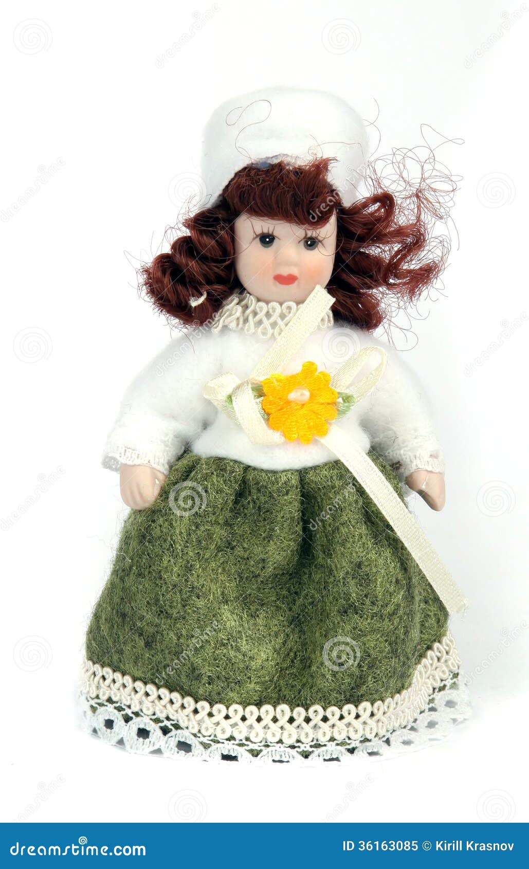 Cute doll stock image. Image of braid, child, good, hair - 36163085