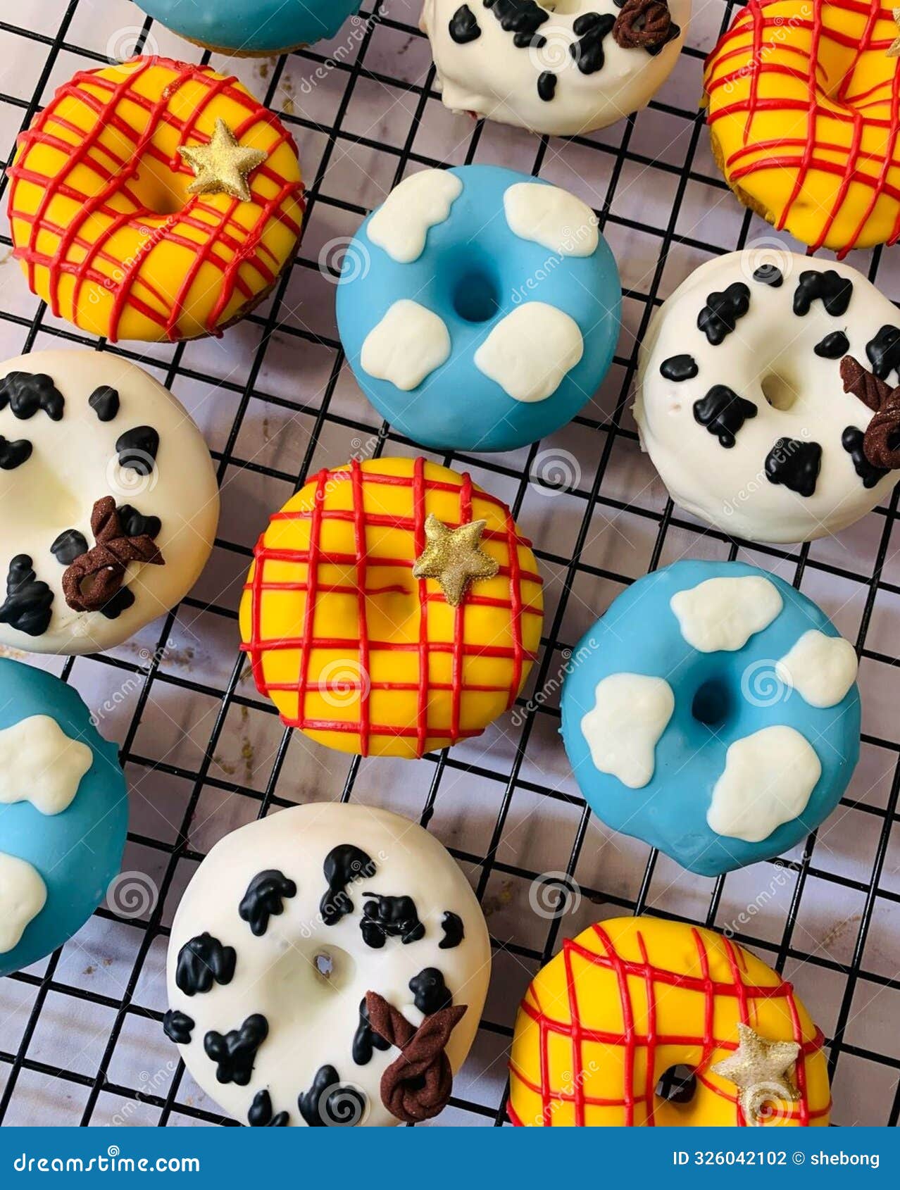 Cute donuts for kids stock photo. Image of glazed, donuts - 326042102