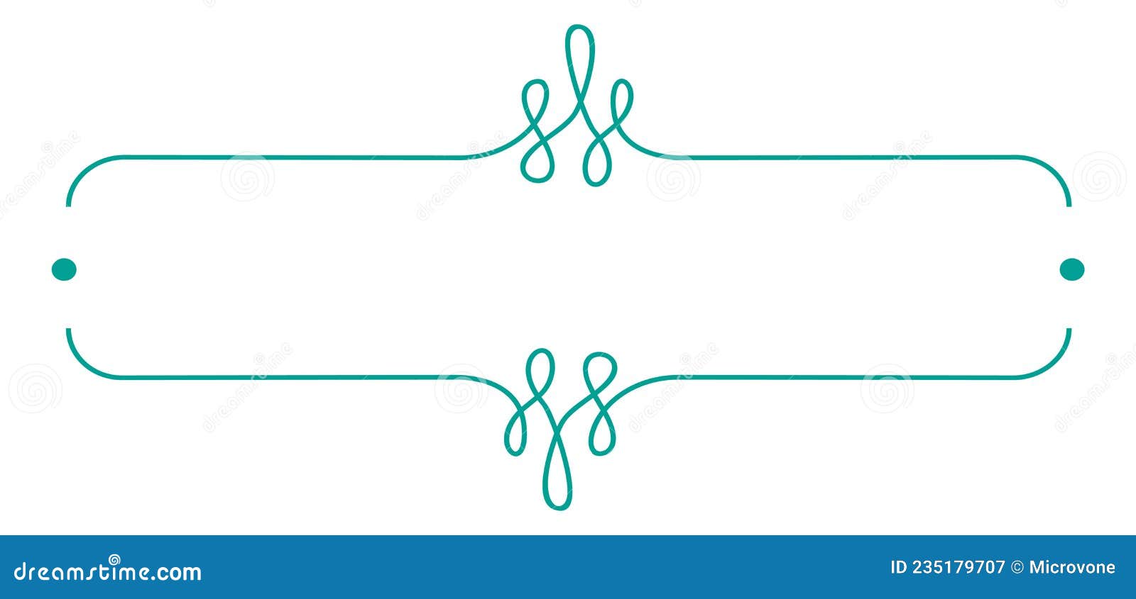 Cute Doodle Frame. Title Box in Modern Hand Drawn Style Stock Vector ...