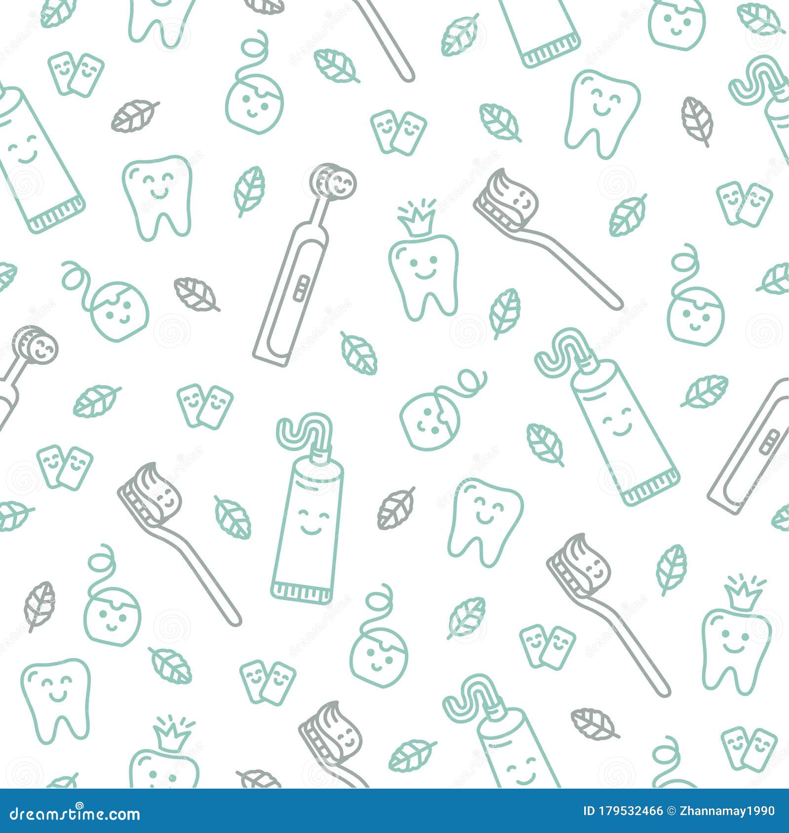 King Tooth Logo Cartoon Vector | CartoonDealer.com #160419429