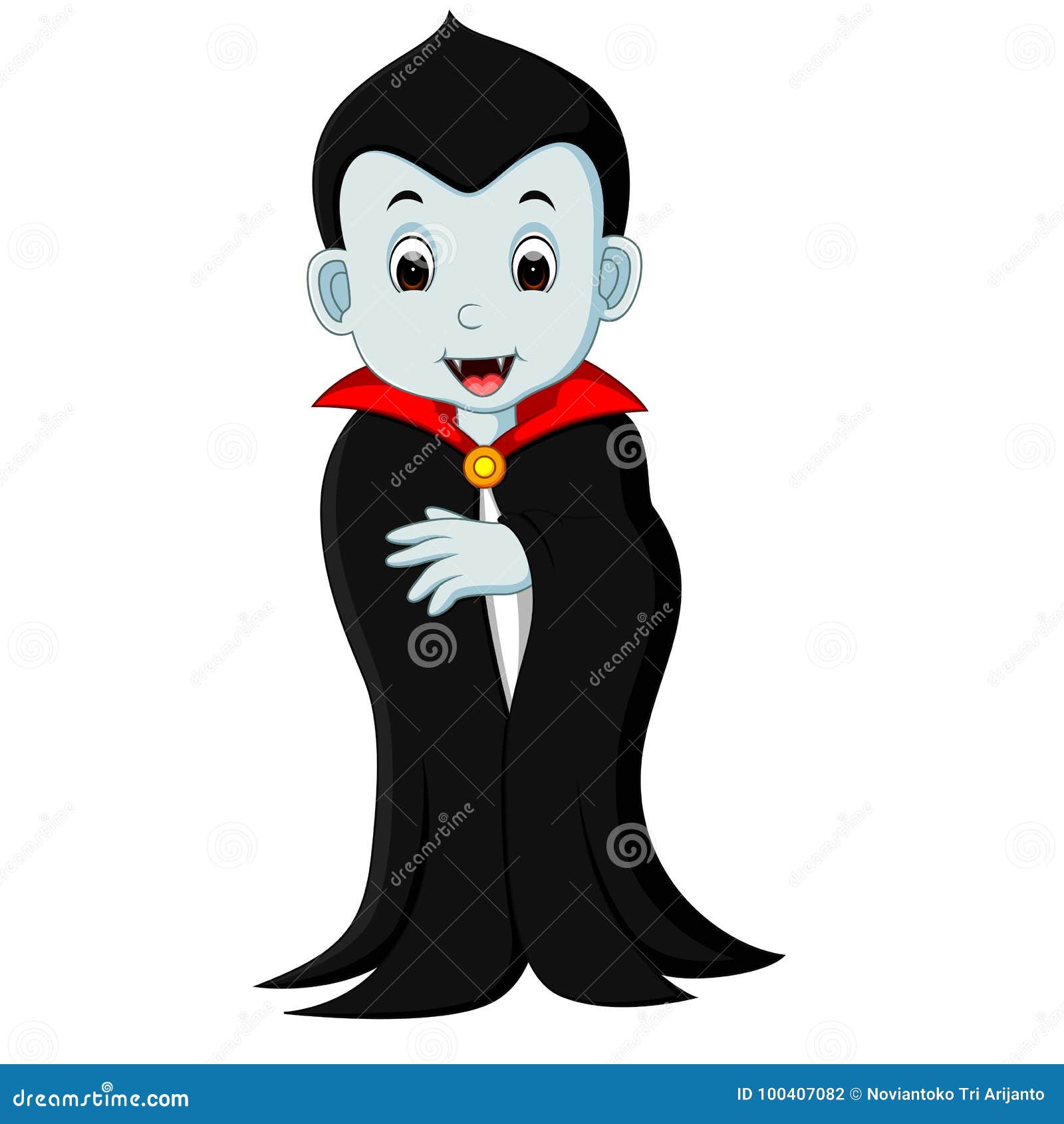 Dracula Cartoon Thumb Up Stock Photo | CartoonDealer.com #60239268