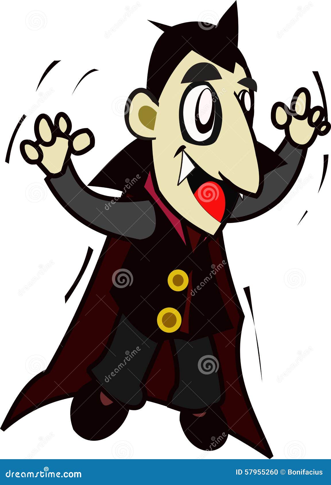 Funny Dracula Cartoon