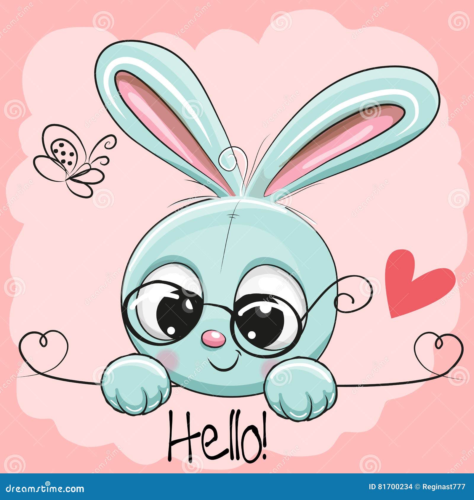 Cute Drawing Illustration Cartoon Mascot Wearing Christmas Hat Black ...