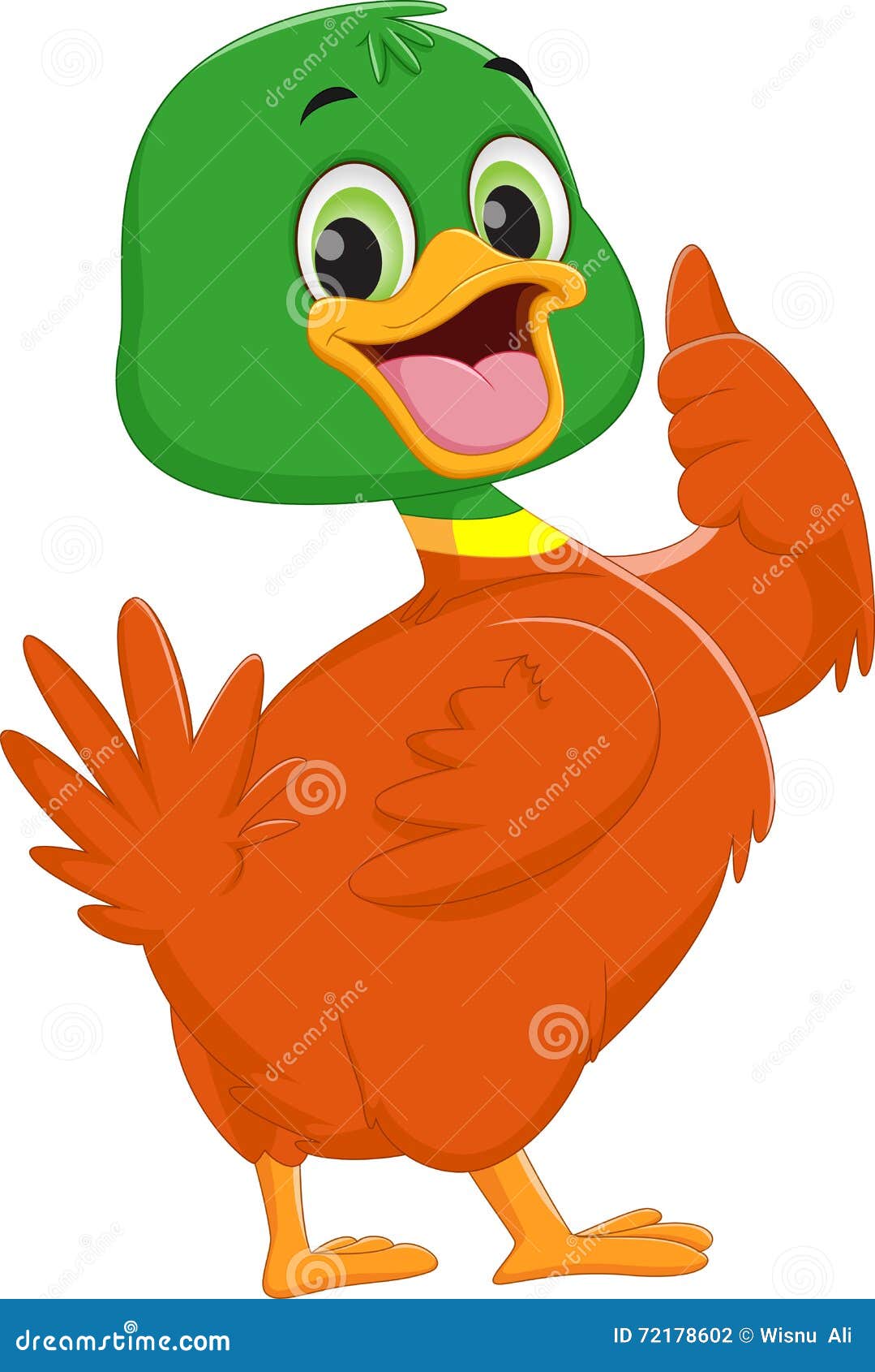 Boy Give A Thumb Up Standing On The Street With City Background Cartoon ...