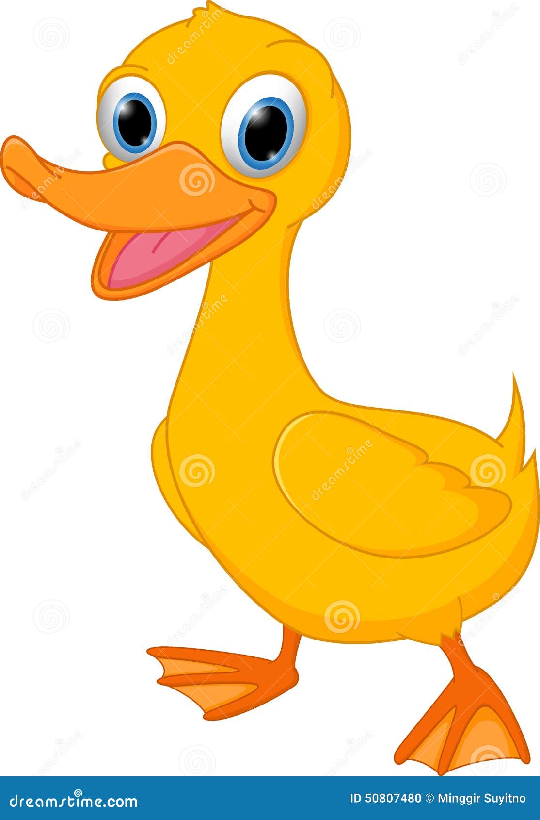Cute Duck Clip Art