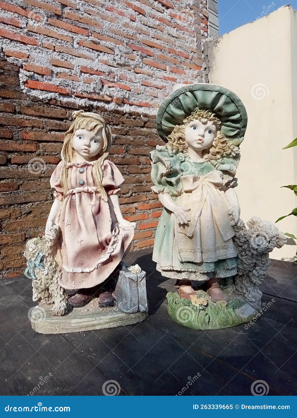 Cute dutch doll stock image. Image of dutch, statue - 263339665