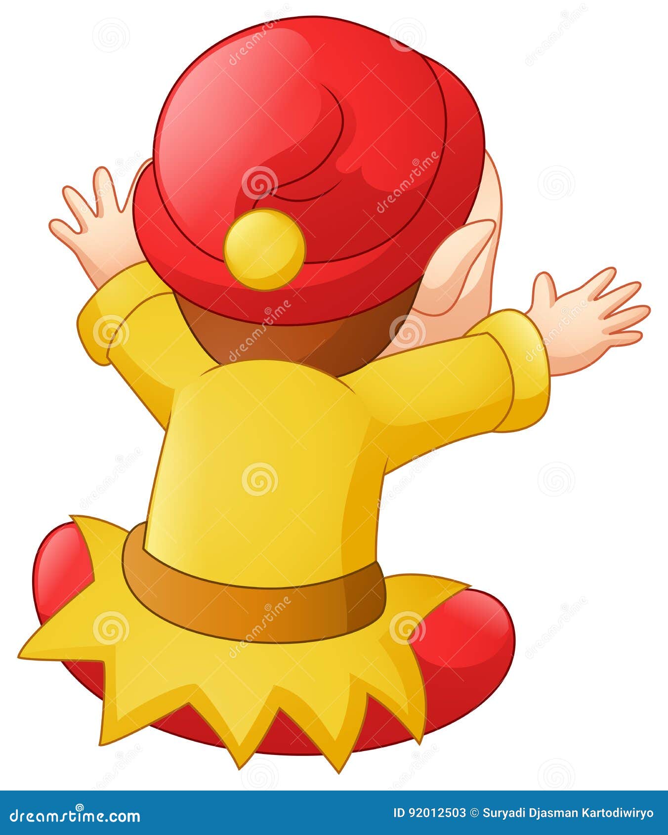 Dwarf Cartoon Character Vector Illustration | CartoonDealer.com #83225036