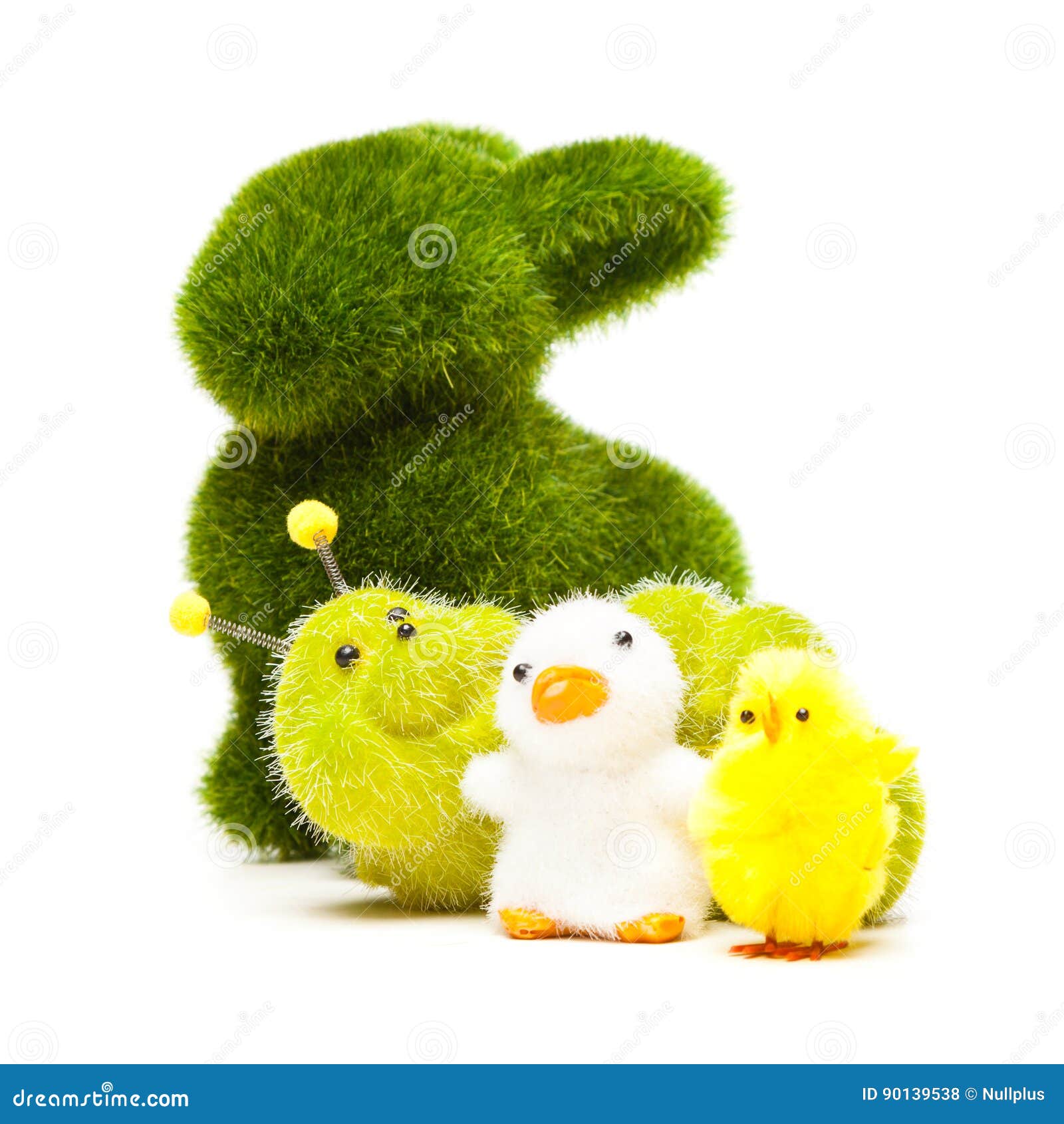 Cute Easter Animals stock photo. Image of holiday, isolated - 90139538
