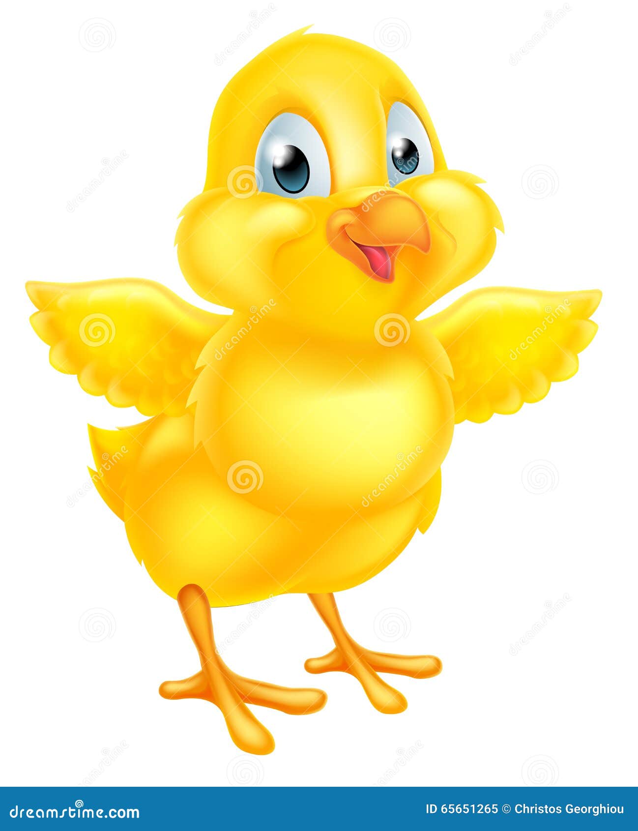 Easter Chick Hopping Cracking Out Of Egg Royalty-Free Illustration ...