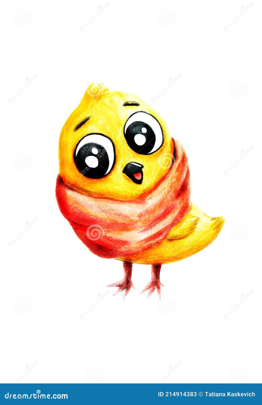 Cartoon Chicken Big Eyes Stock Photos - Free & Royalty-Free Stock ...