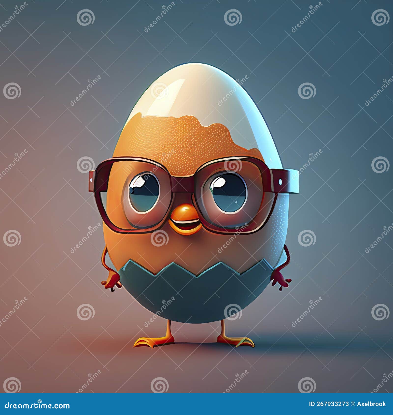 Cute egg cartoon character stock illustration. Illustration of font ...