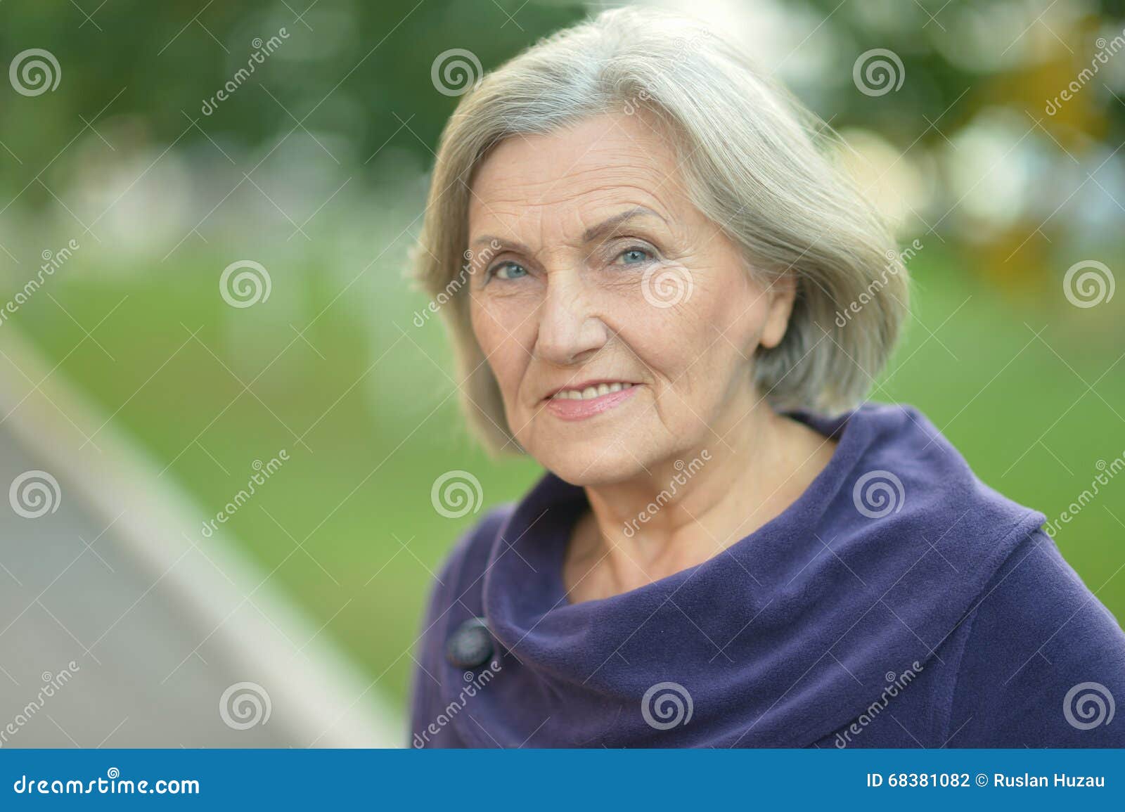 Cute elderly woman stock photo. Image of caucasian, aged - 68381082