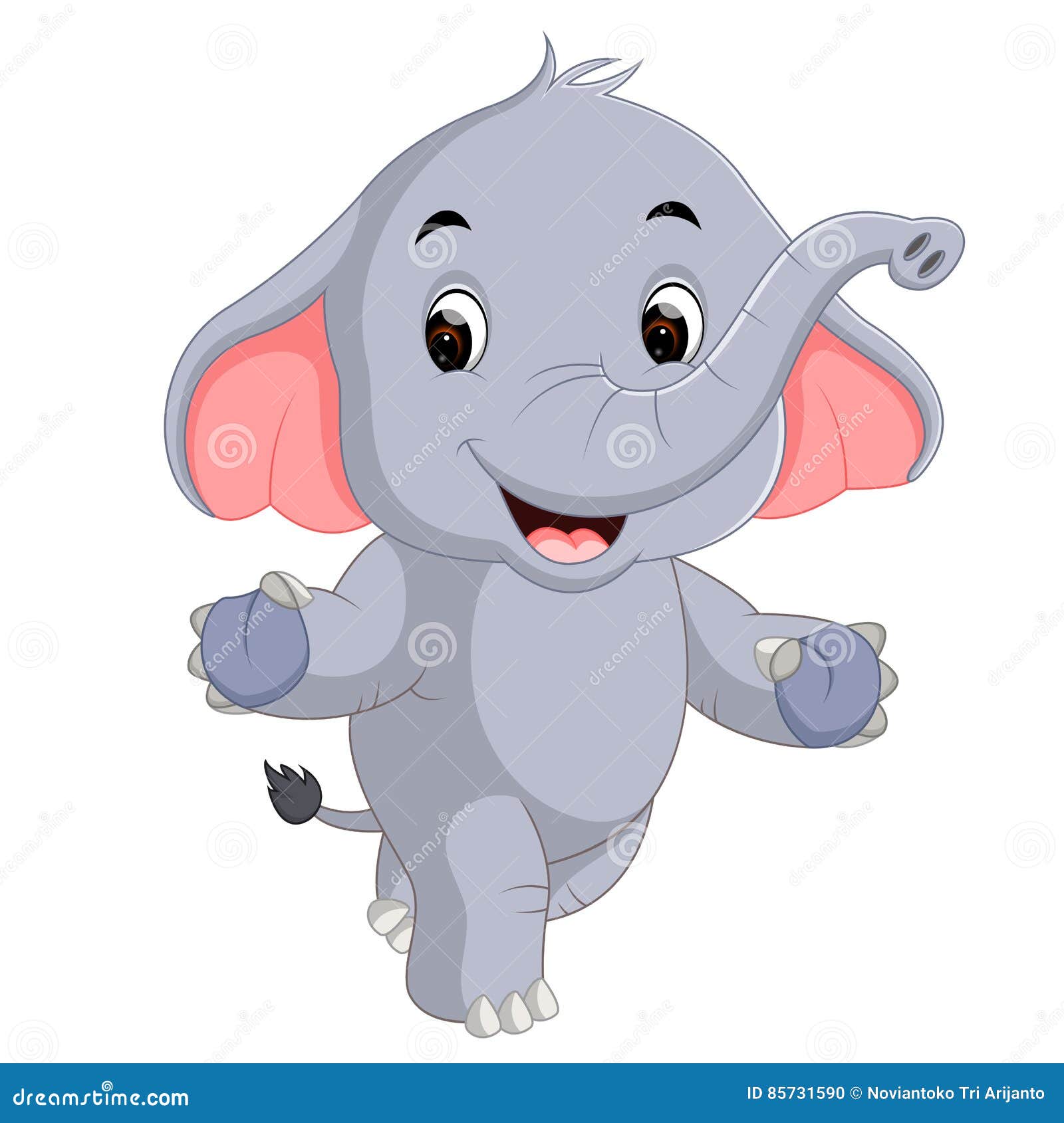 Elephant Cartoon Pictures