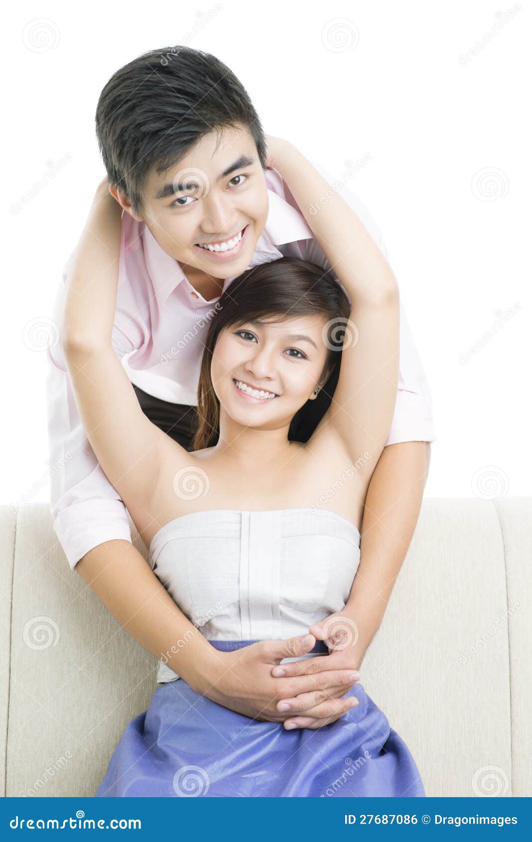 Cute embrace stock photo. Image of bonding, affection - 27687086