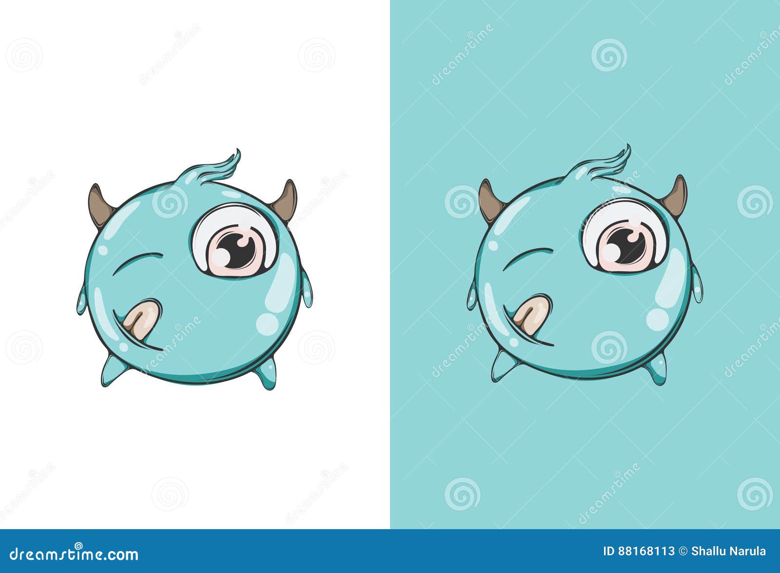 Cute emoticon winking. stock illustration. Illustration of cute - 88168113
