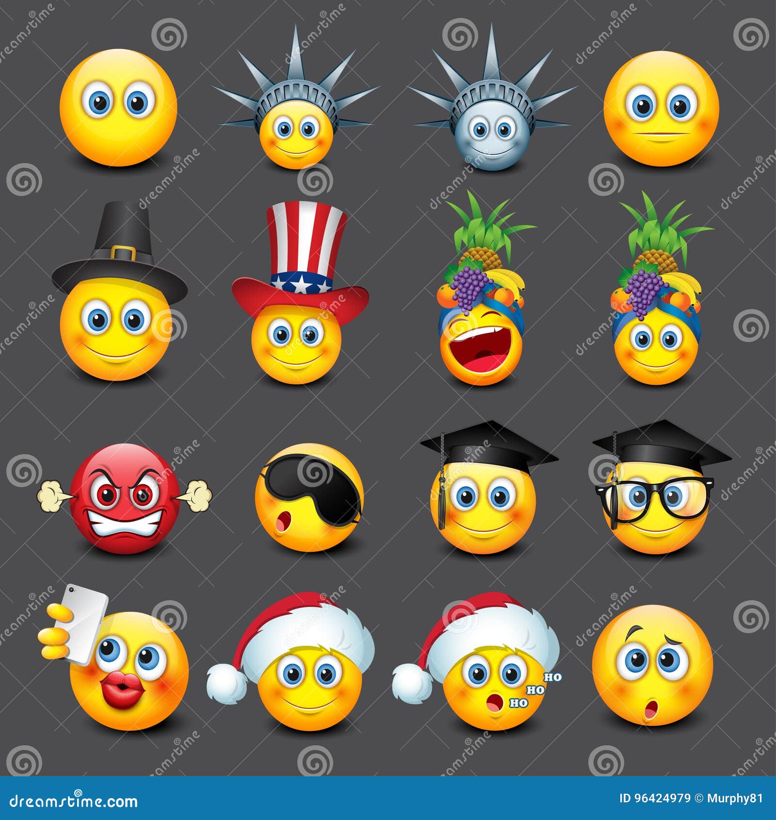 Undecided Emoticon Is From A Collection Of Unique Hand Drawn Emojis ...