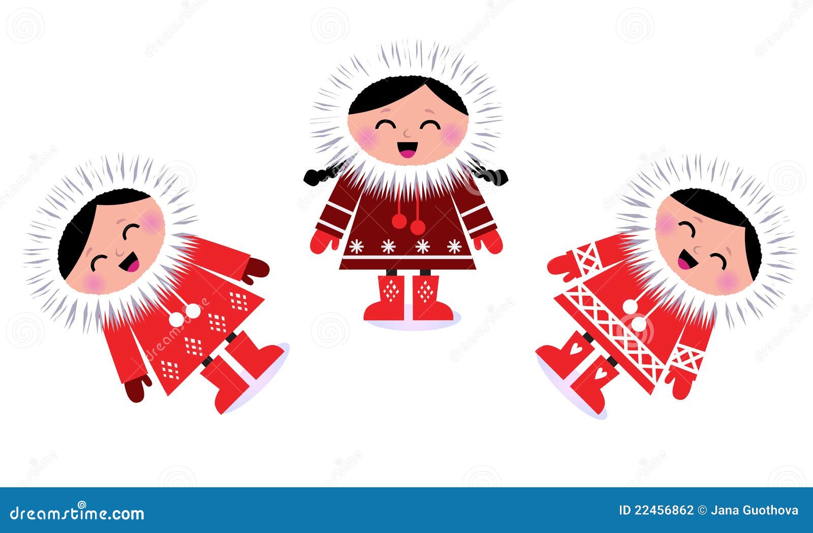 Eskimo. Three Scoops Of Melting Ice Cream In A Crispy Waffle Cone ...