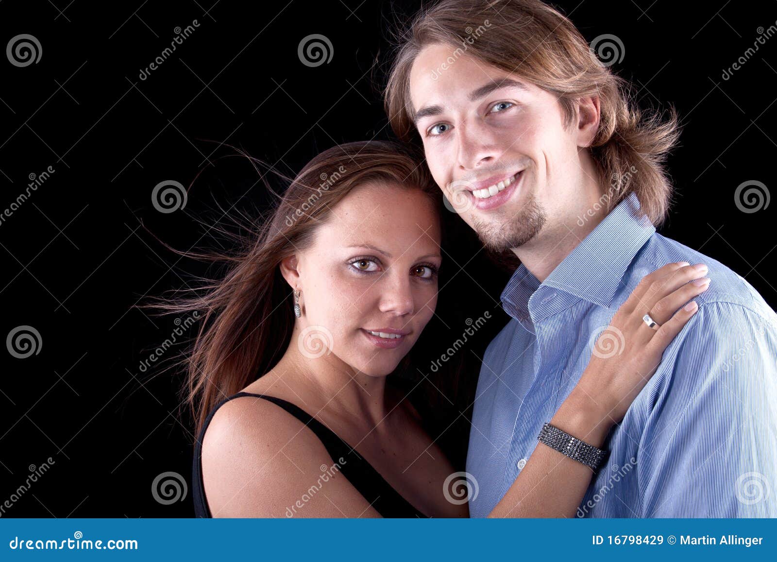 Cute european couple stock image. Image of jeans, emotion - 16798429