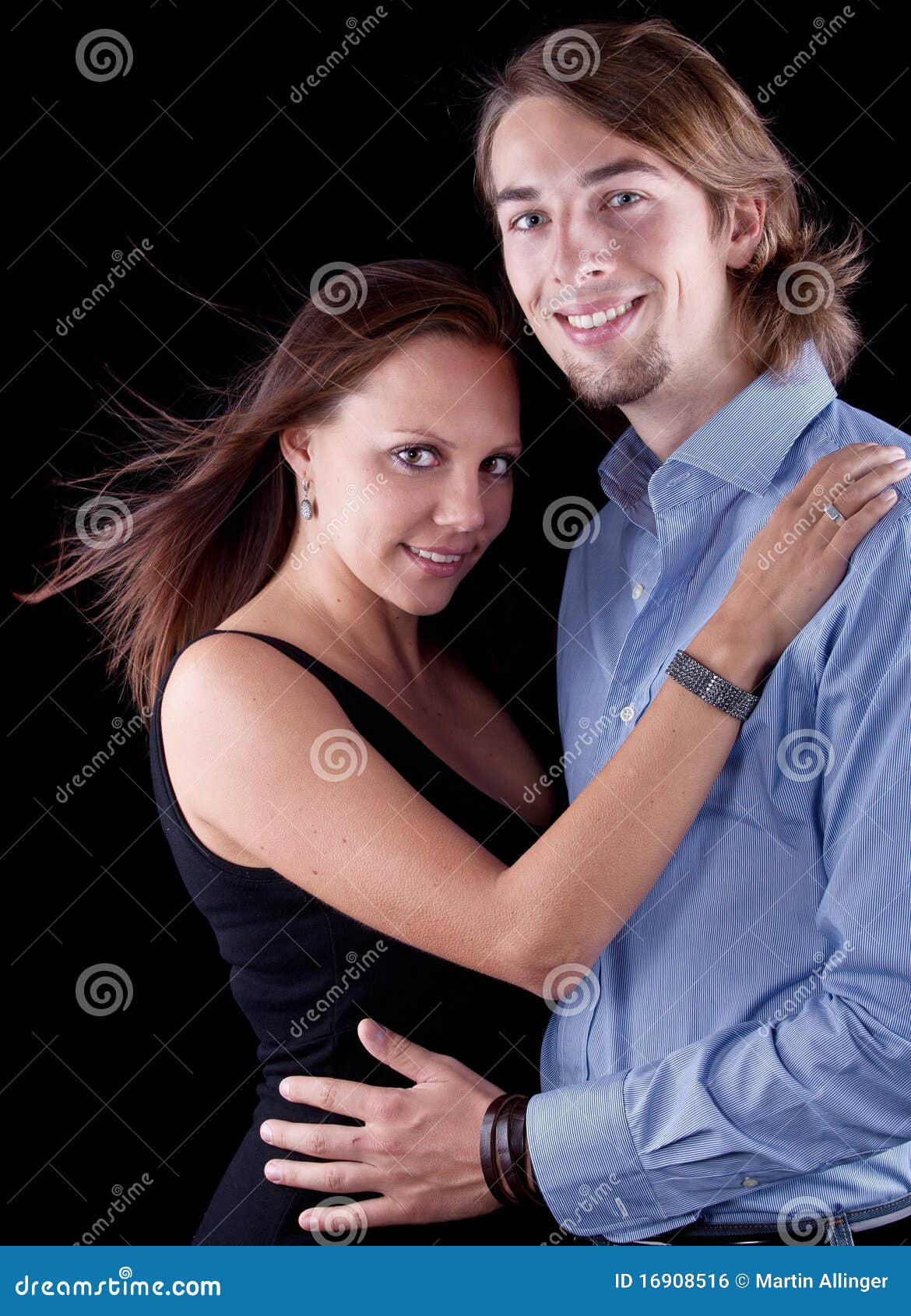 Cute european couple stock photo. Image of love, jeans - 16908516