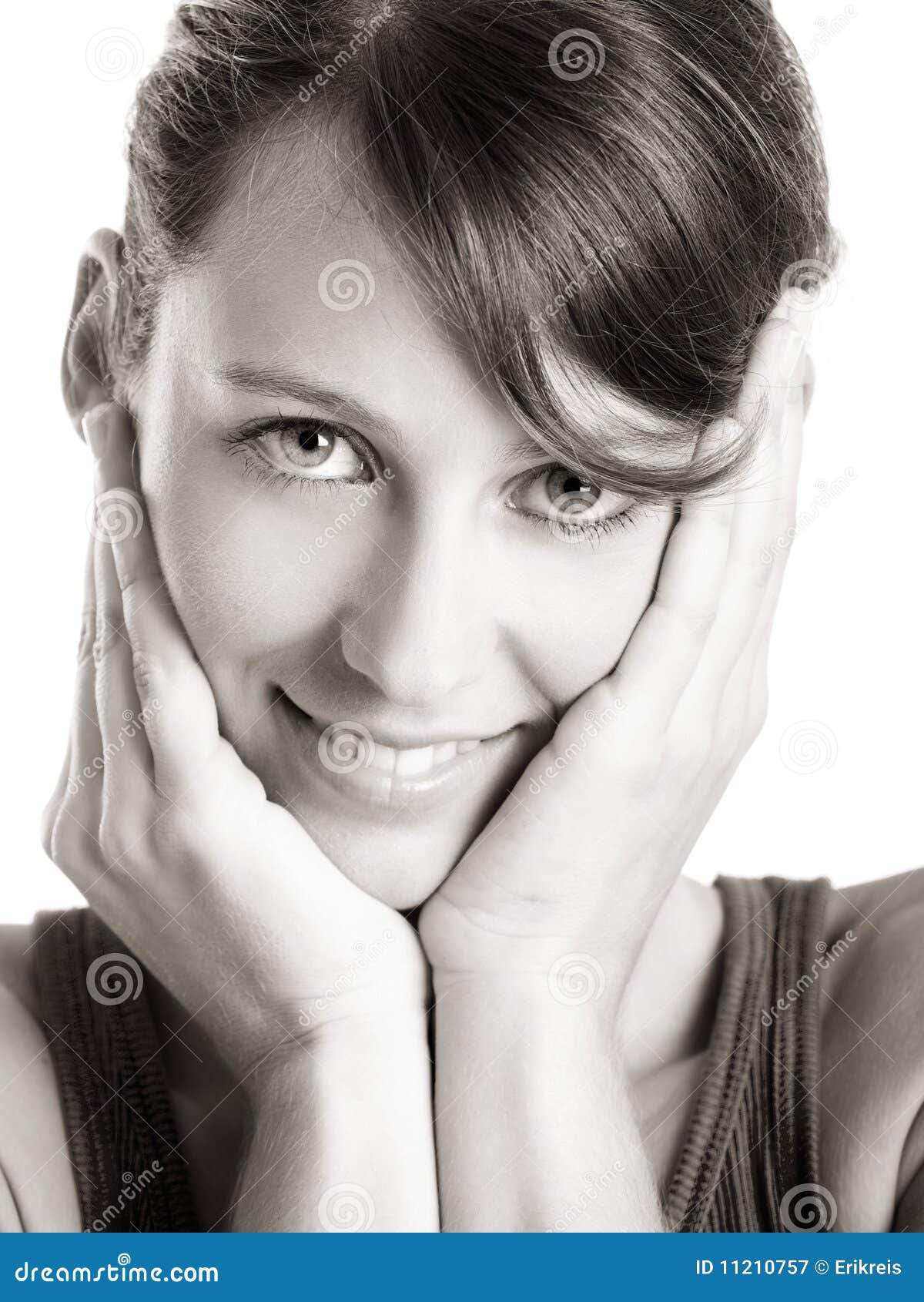 Cute face stock image. Image of beauty, people, beautiful - 11210757