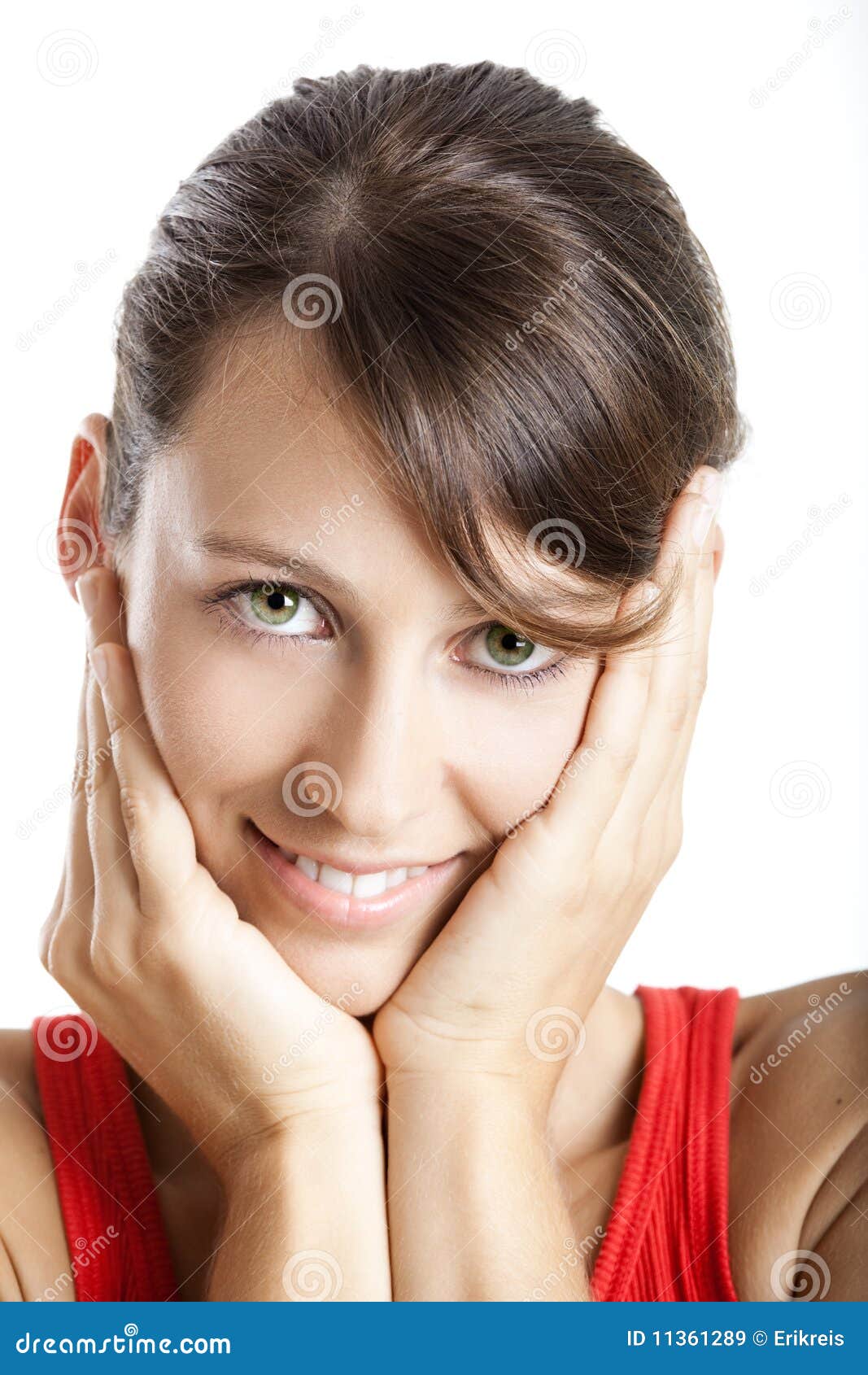 Cute face stock image. Image of beauty, girl, happiness - 11361289