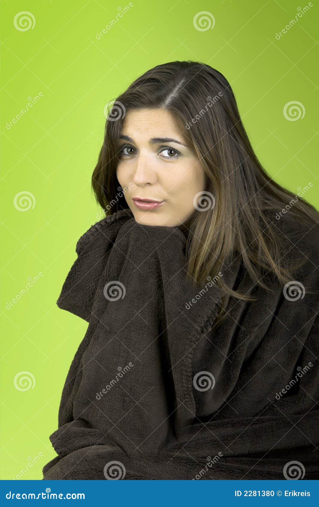 Cute Face And Smart Pose Stock Photography | CartoonDealer.com #55636268